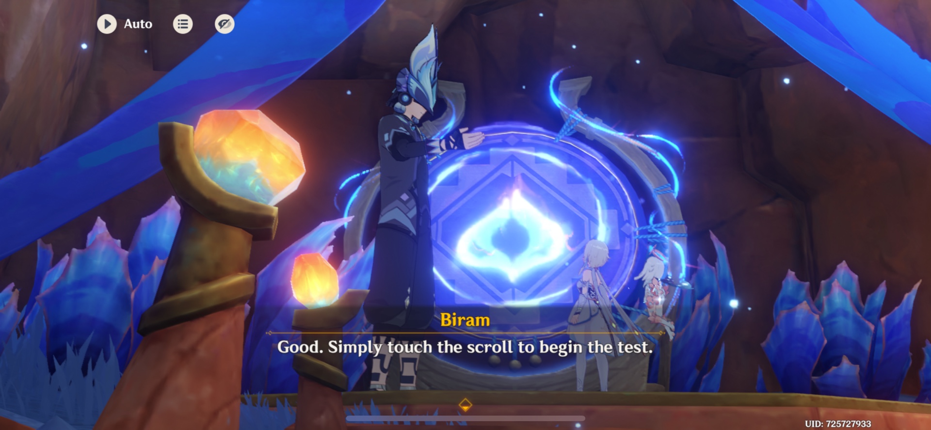 Why Biram kinda.. Genshin Impact | HoYoLAB