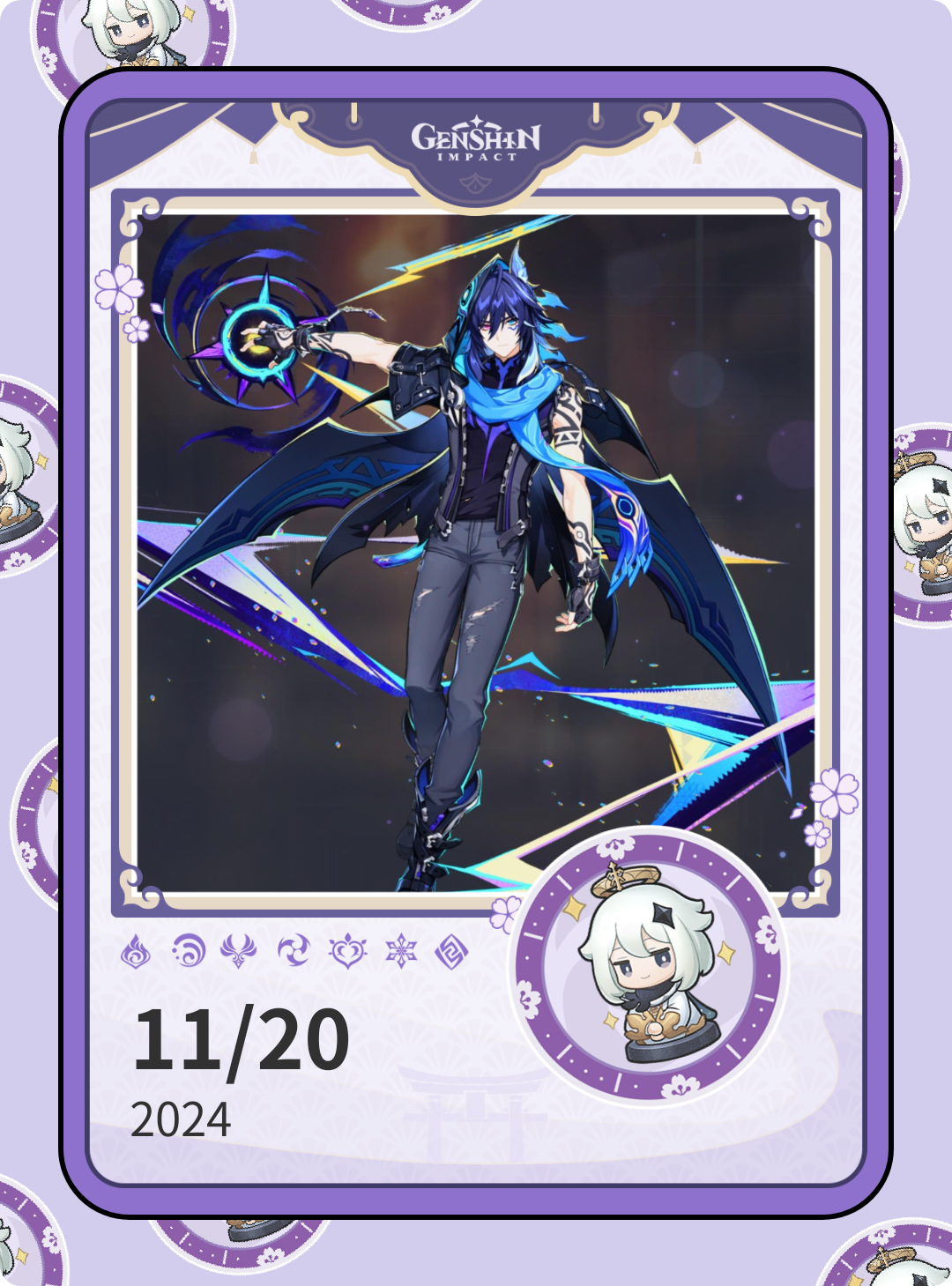 11/20 Diary -# Welcome home, Ororon! Genshin Impact | HoYoLAB