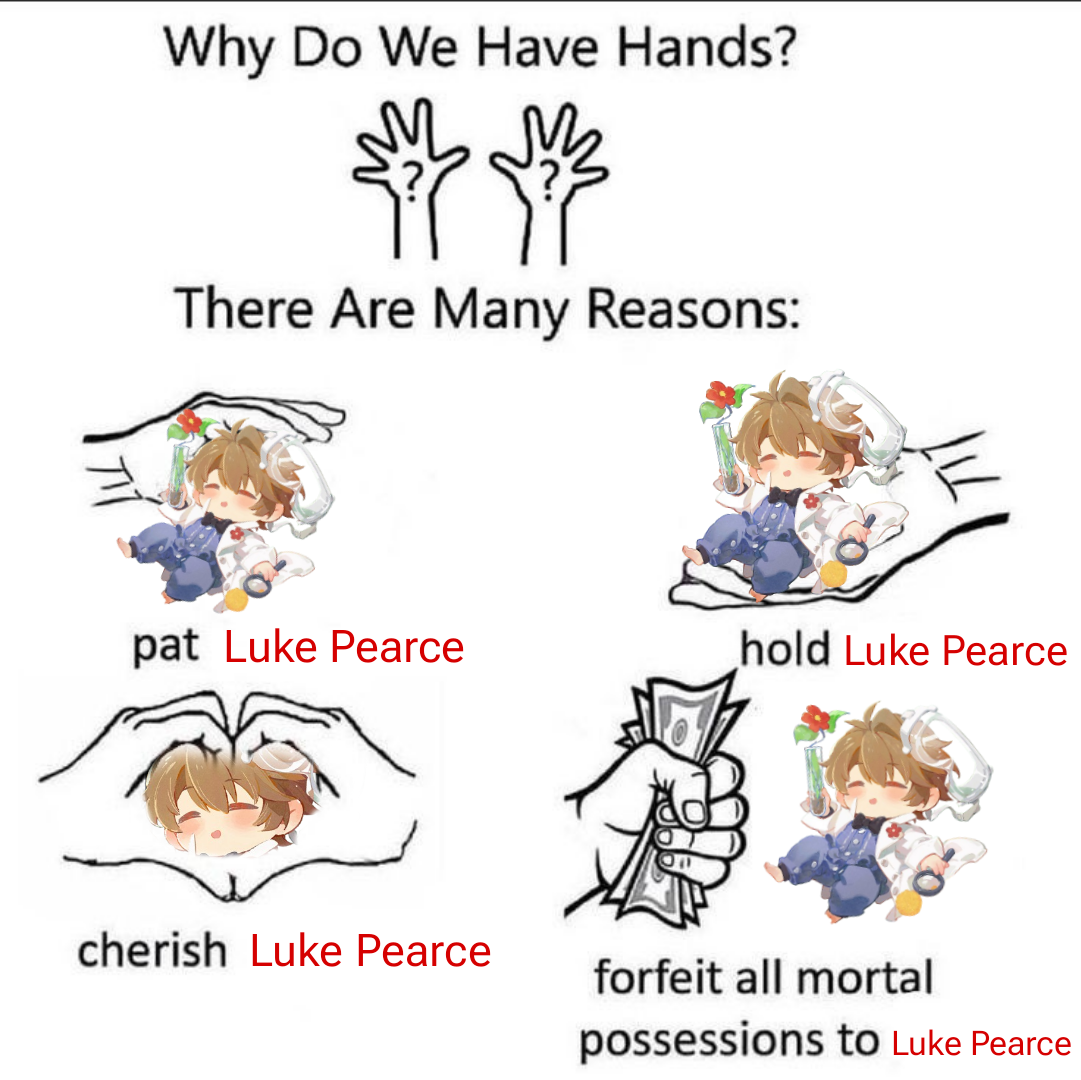 Live laugh love luke pearce Tears of Themis | HoYoLAB