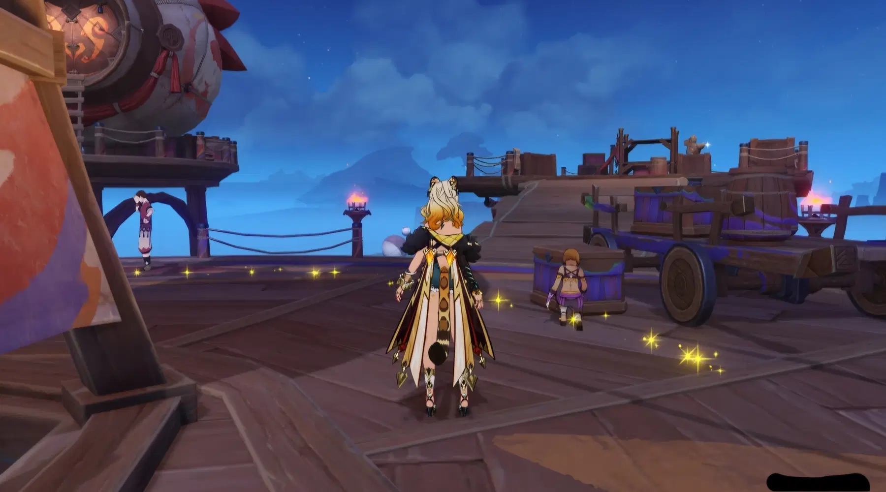 secret space masters of the night wind