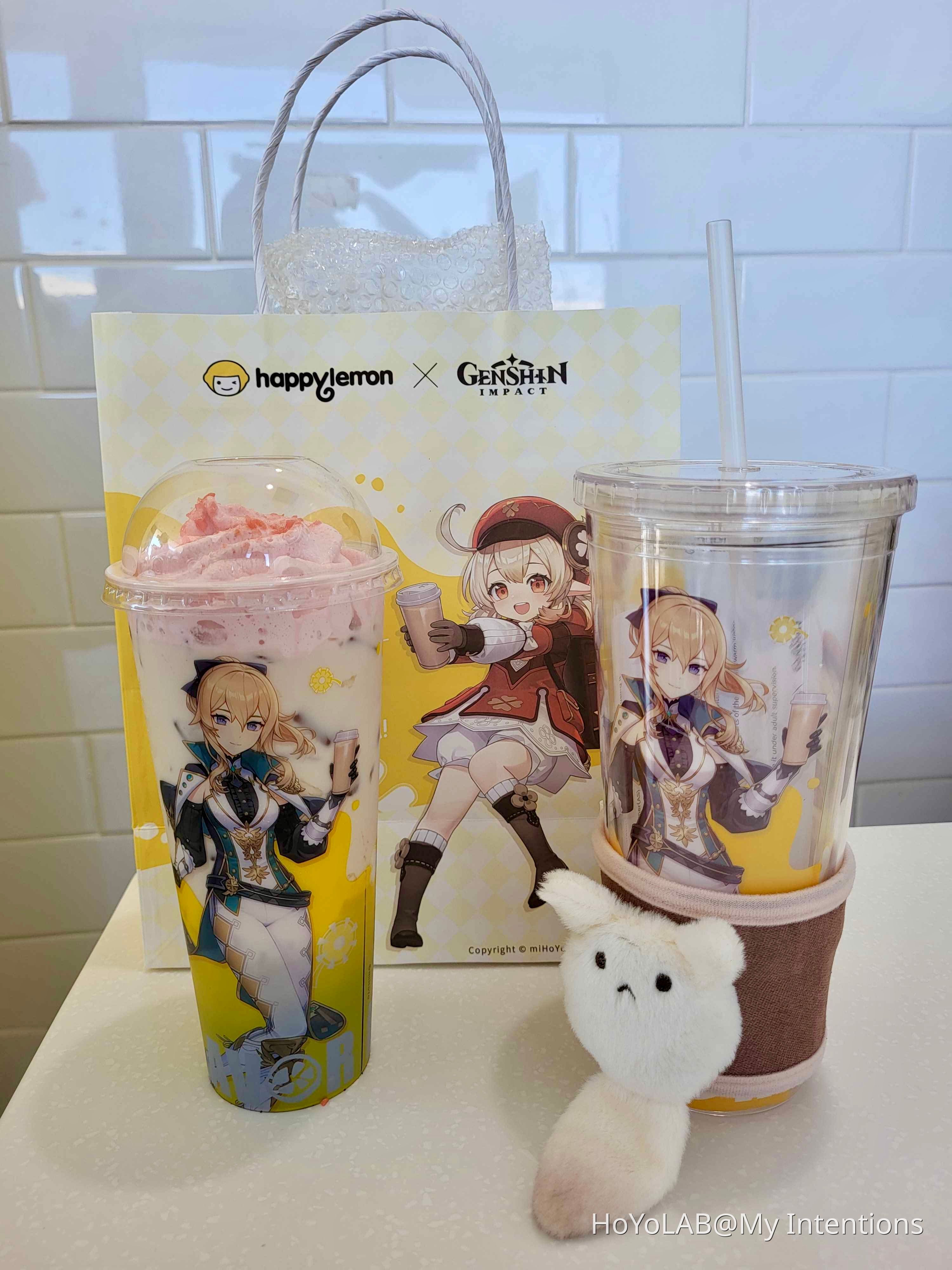 Happy Lemon x Genshin Collab Items! Genshin Impact | HoYoLAB