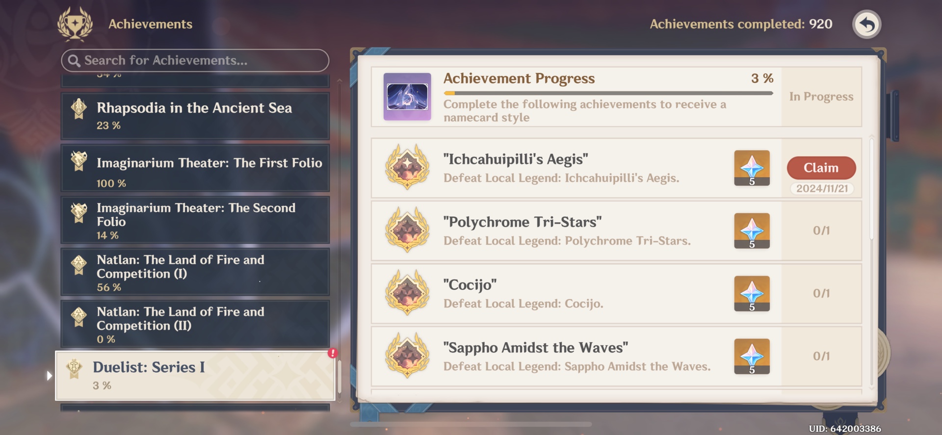 Wayob combat Genshin Impact | HoYoLAB