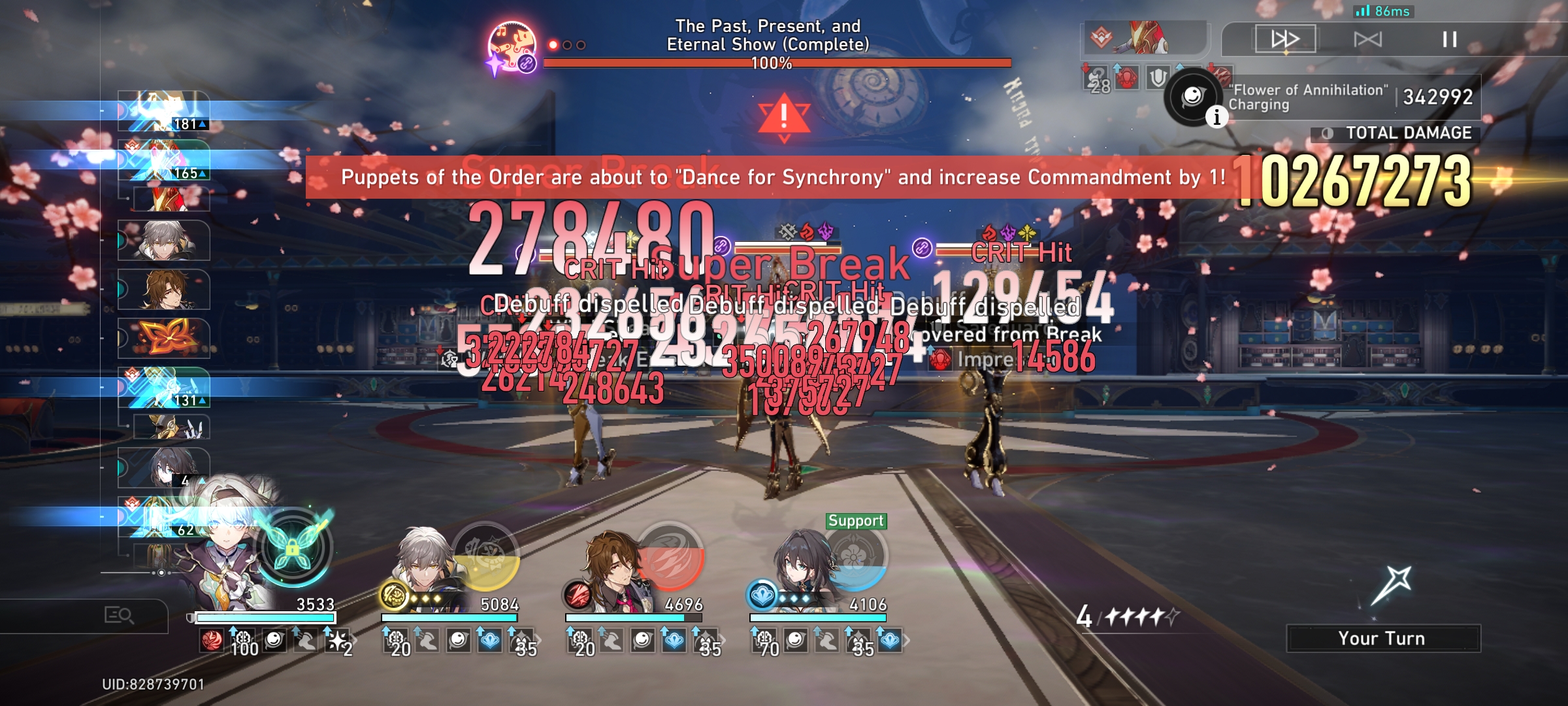 finally, my first 10M damage 🙏 Honkai: Star Rail | HoYoLAB