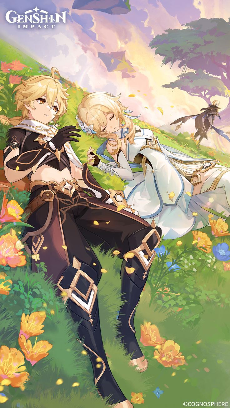 Aether and Lumine Genshin Impact | HoYoLAB