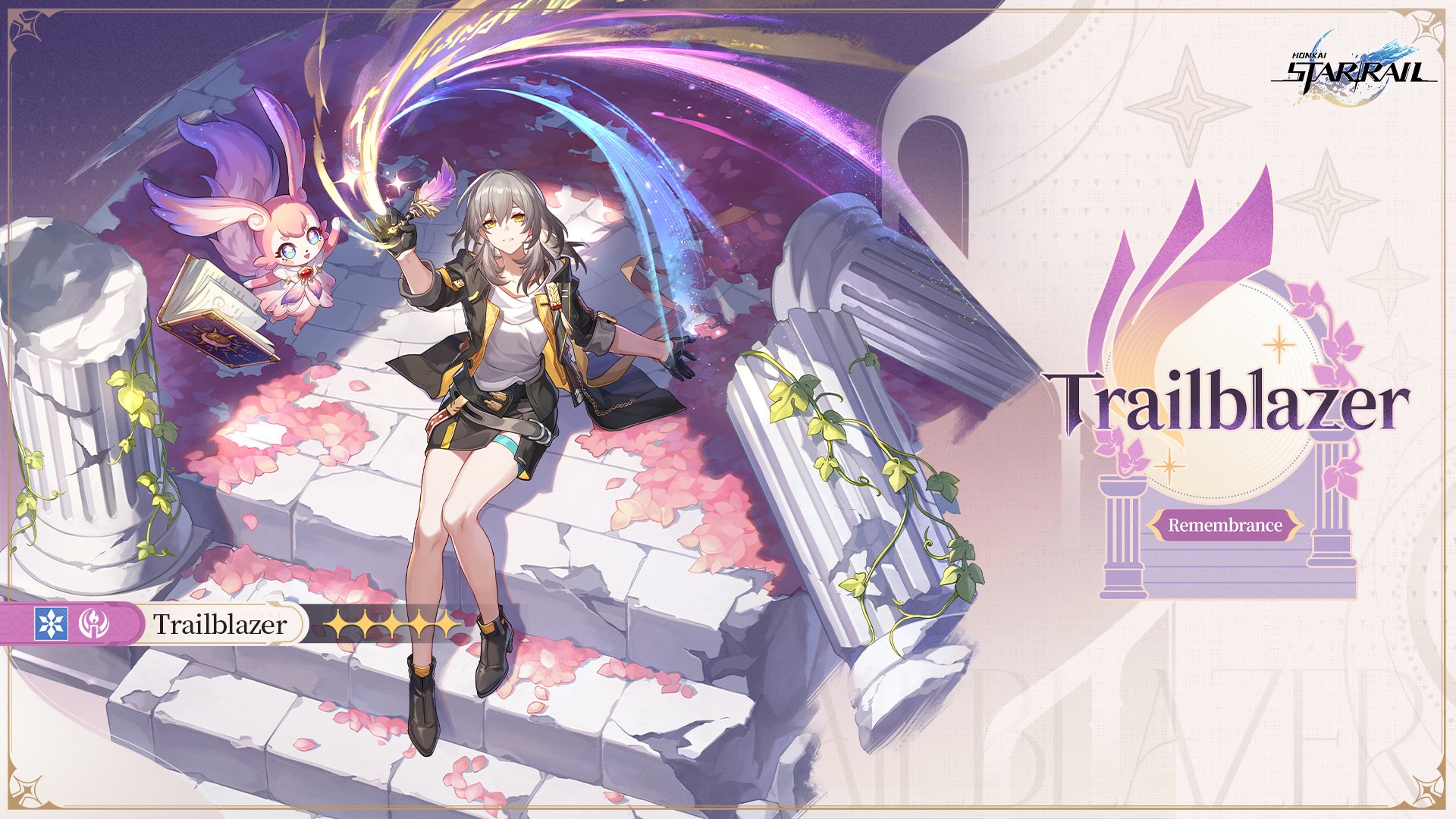 New trailblazer? I want she have new skin!!!LOL Honkai: Star Rail | HoYoLAB