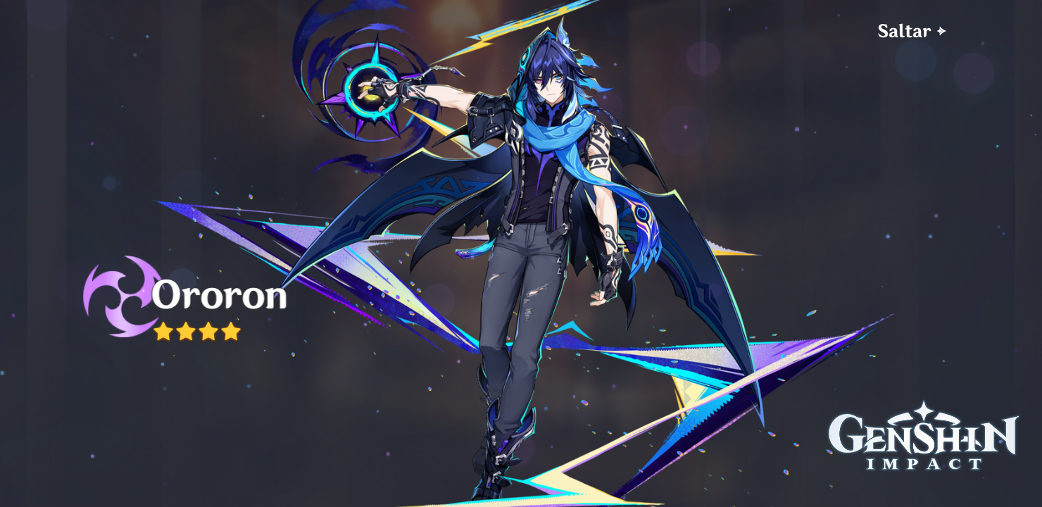 ¡ 𝑂𝑟𝑜𝑟𝑜𝑛. ⌑ Genshin Impact | HoYoLAB
