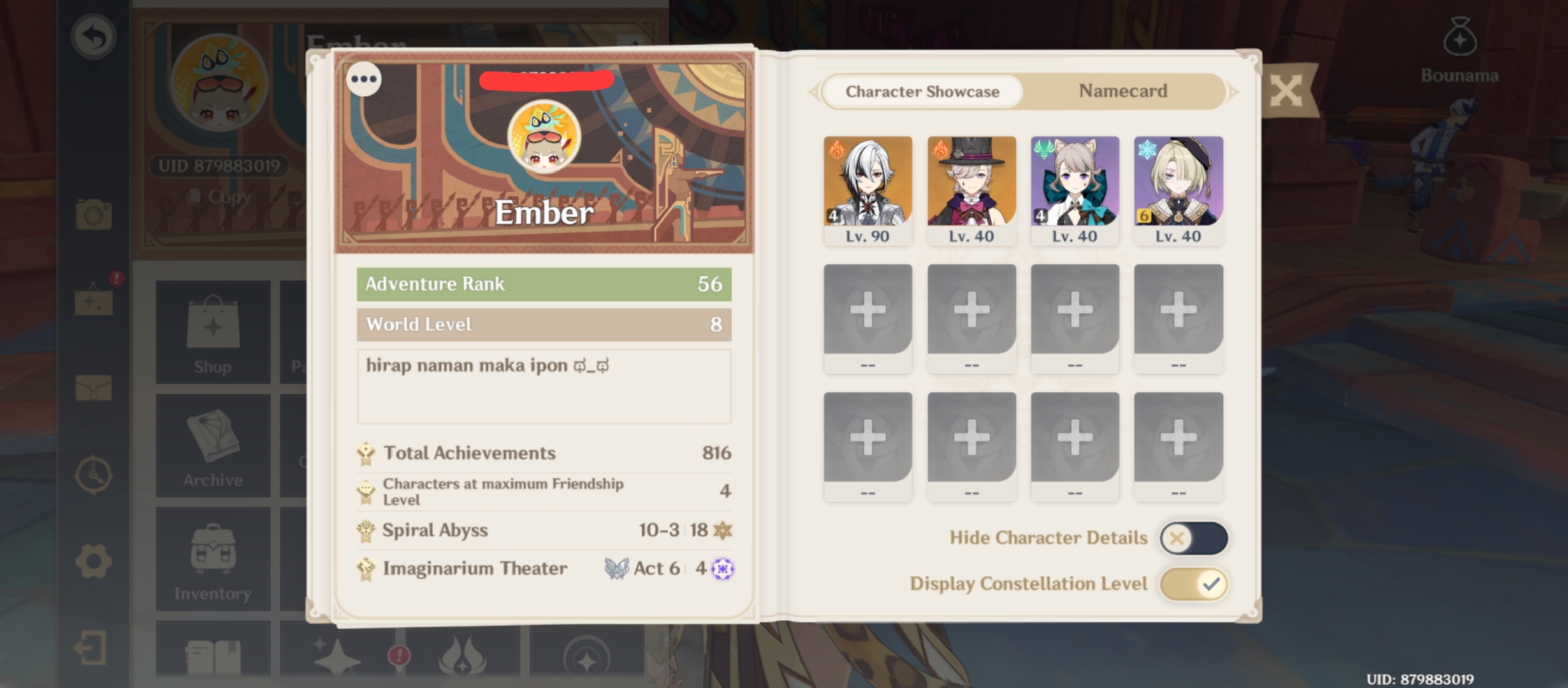 father Family now complete ( for collection only ) Genshin Impact | HoYoLAB