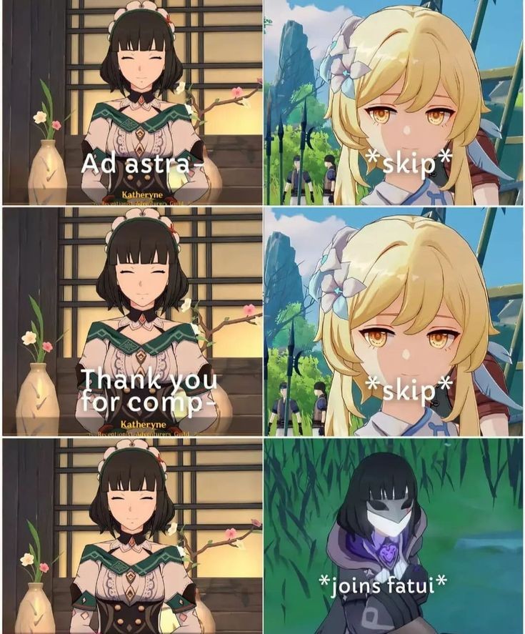 Here are some memes...Still pulling for Chasca (pulled 15 times got ...