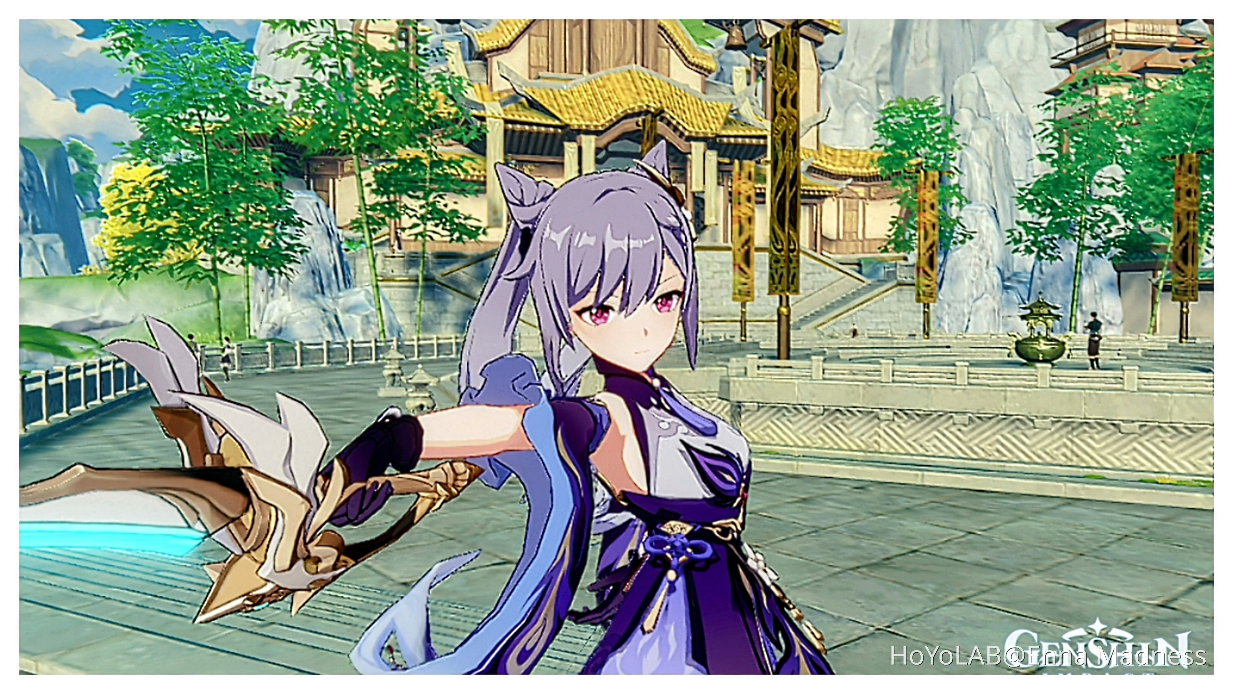 Happy Birthday Keqing ~ Yuheng of the Liyue Qixing Genshin Impact | HoYoLAB