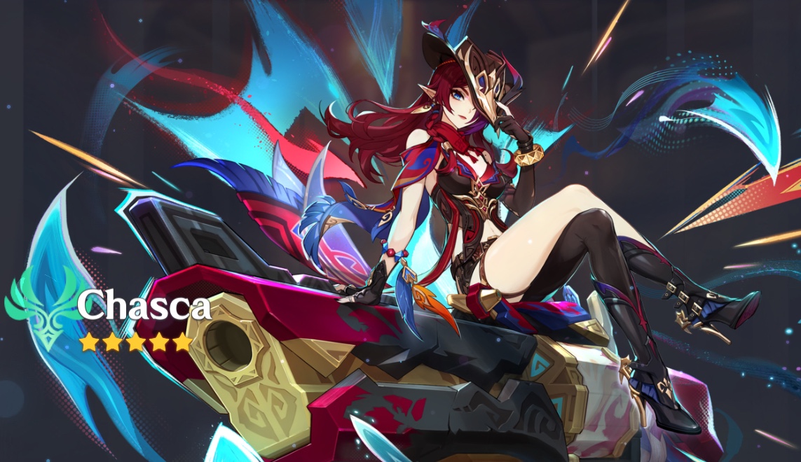 I GOT CHASCA!!!! Genshin Impact | HoYoLAB