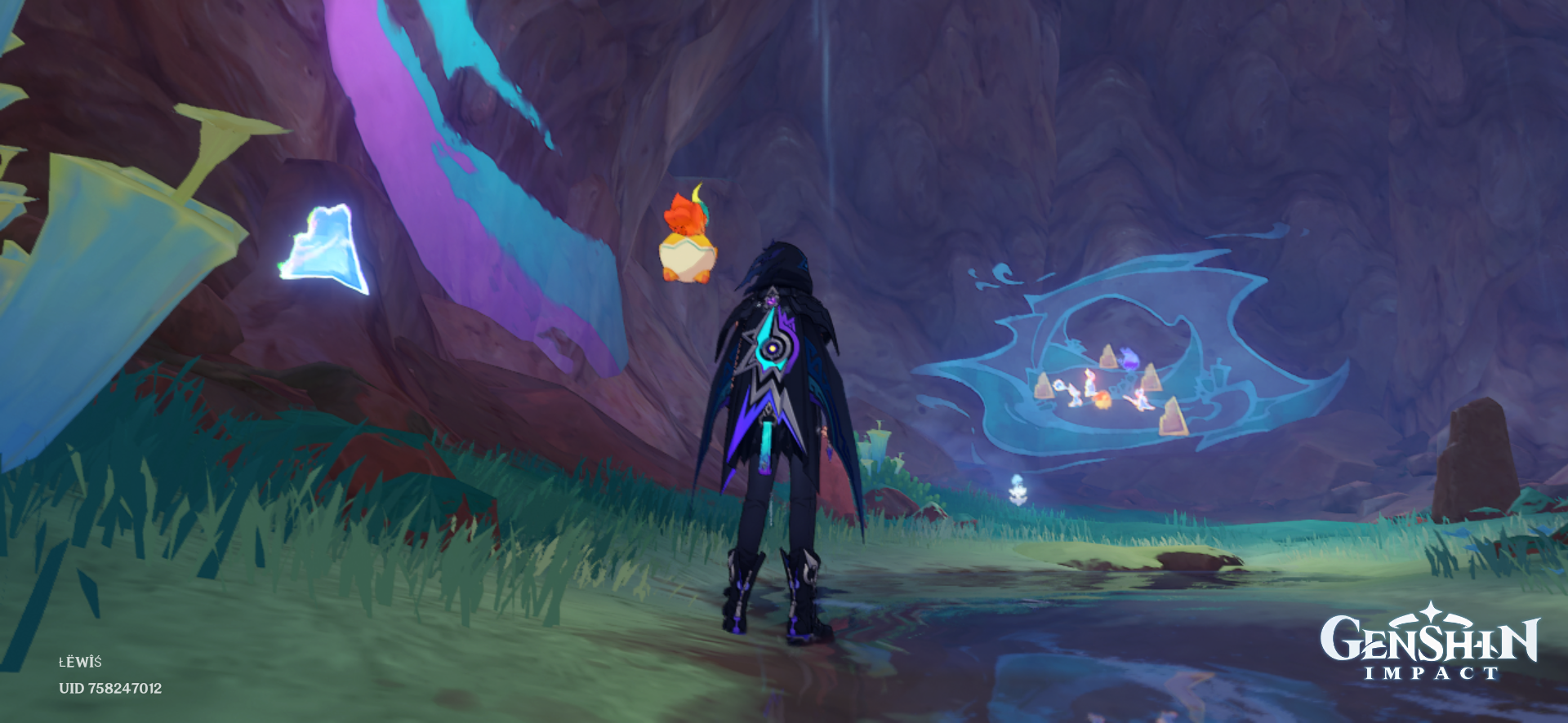 anyone knows how to solve this graffiti puzzle Genshin Impact | HoYoLAB