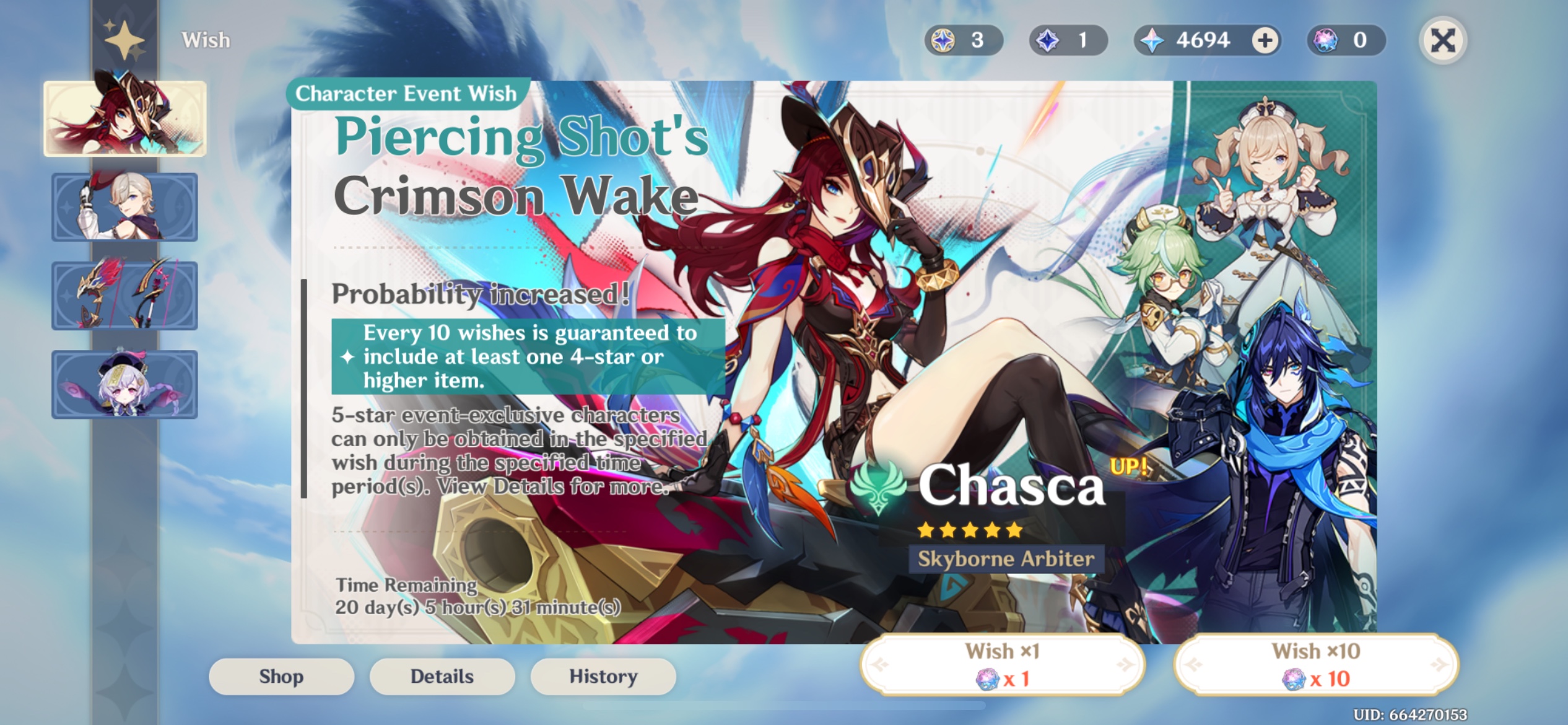 Chasca gameplay was meh BUT I want Ororon like I want to breathe help ...