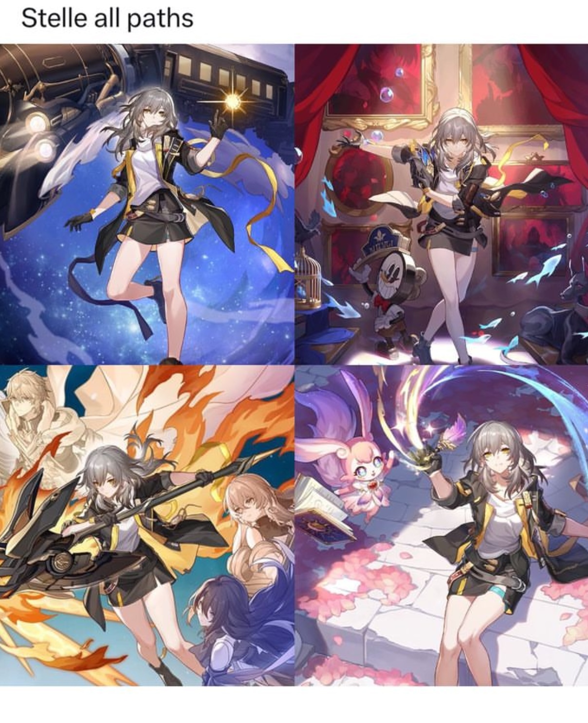 Trailblazer all paths Honkai: Star Rail | HoYoLAB