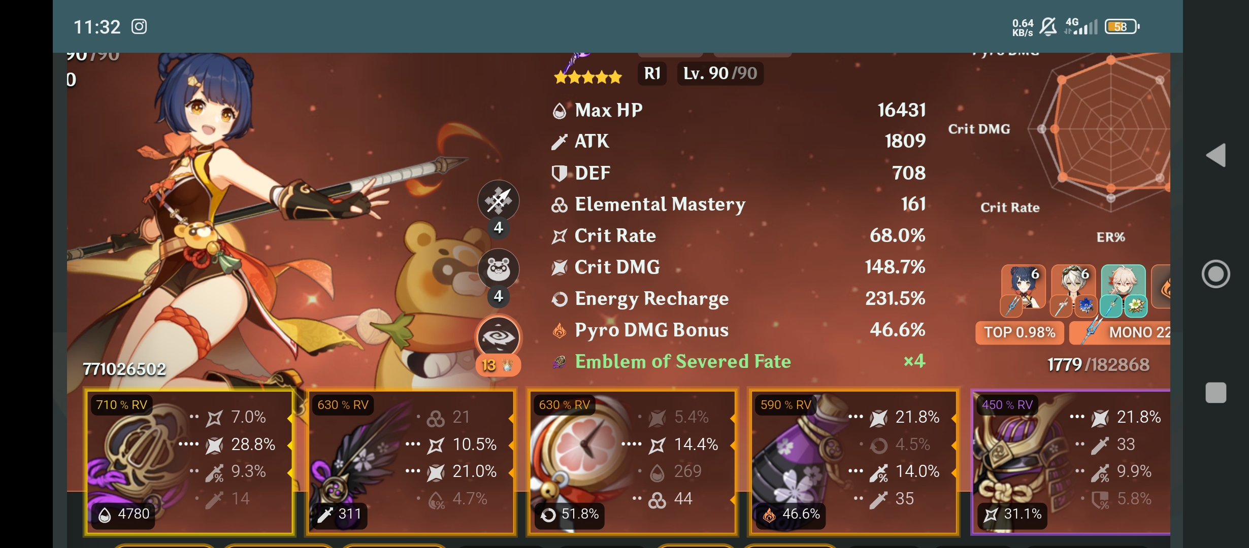 Xianling main forever. Genshin Impact | HoYoLAB