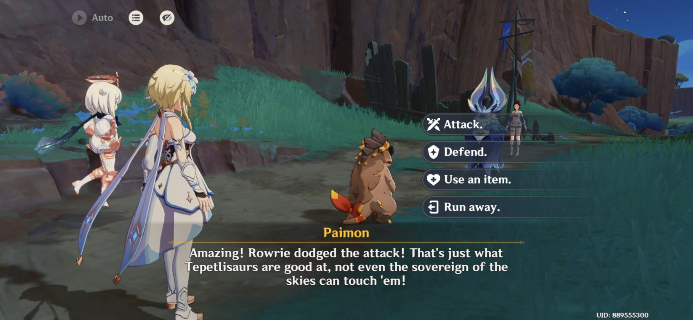 When Genshin Impact becomes Pokemon (or HSR reference?) Genshin Impact ...