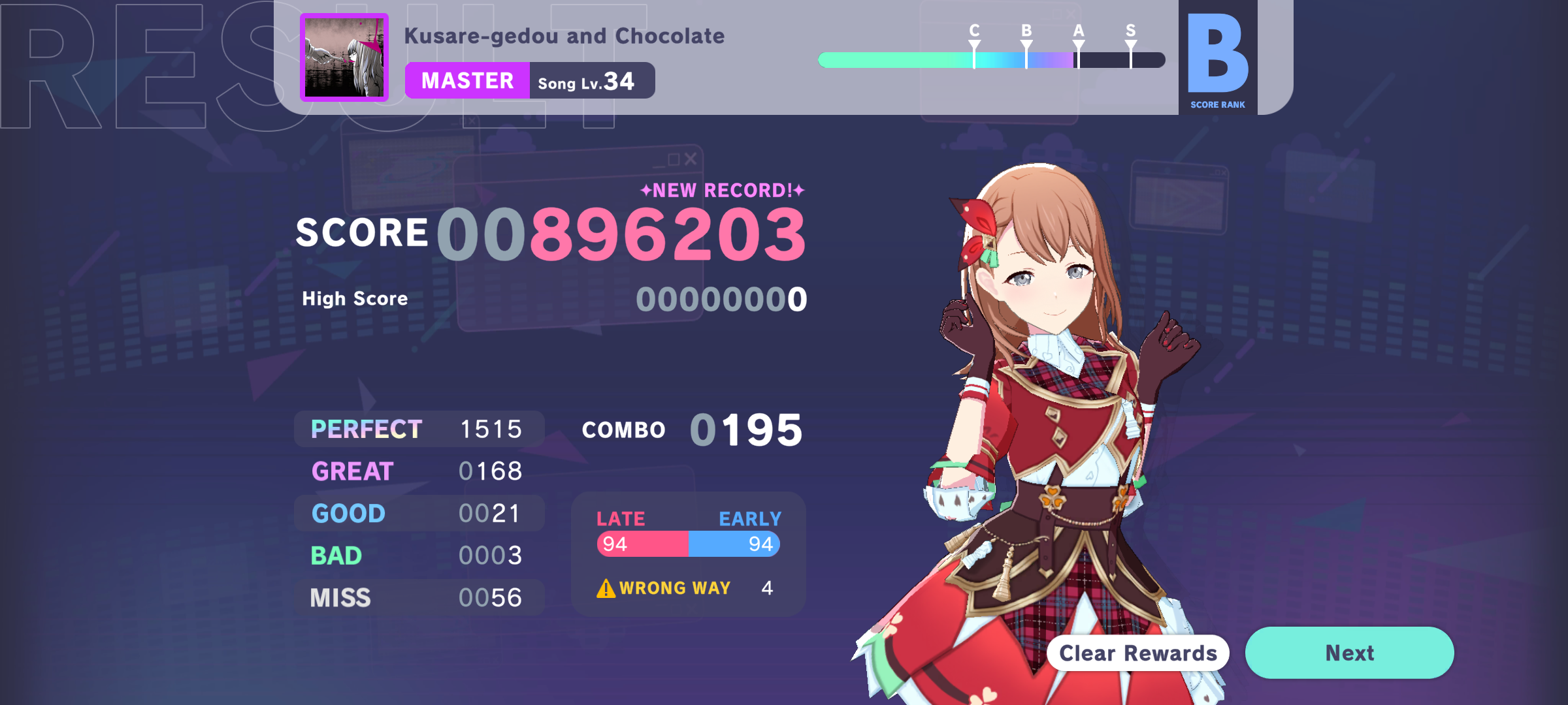 Tried a few master 34s with thumbs | HoYoLAB