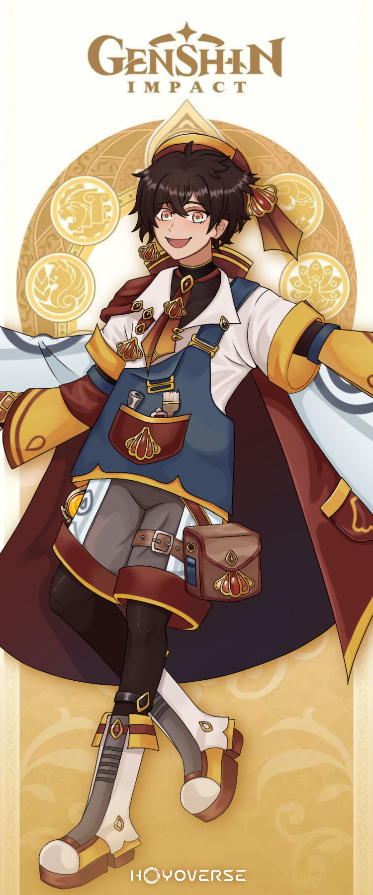 [ OC ] VILME "DRIP MARKETING"!! Genshin Impact | HoYoLAB