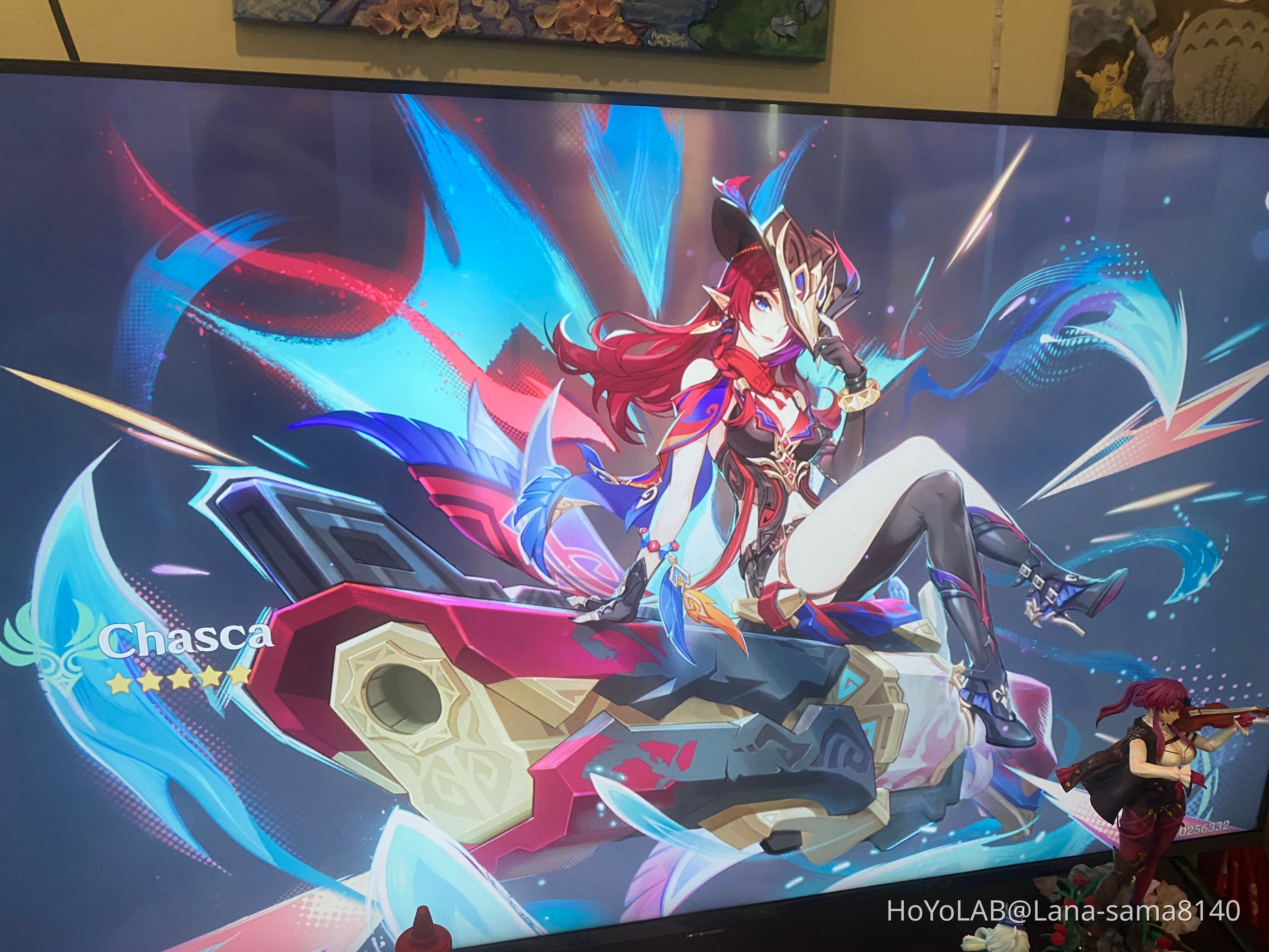 Chasca and Ororon wishing Genshin Impact | HoYoLAB