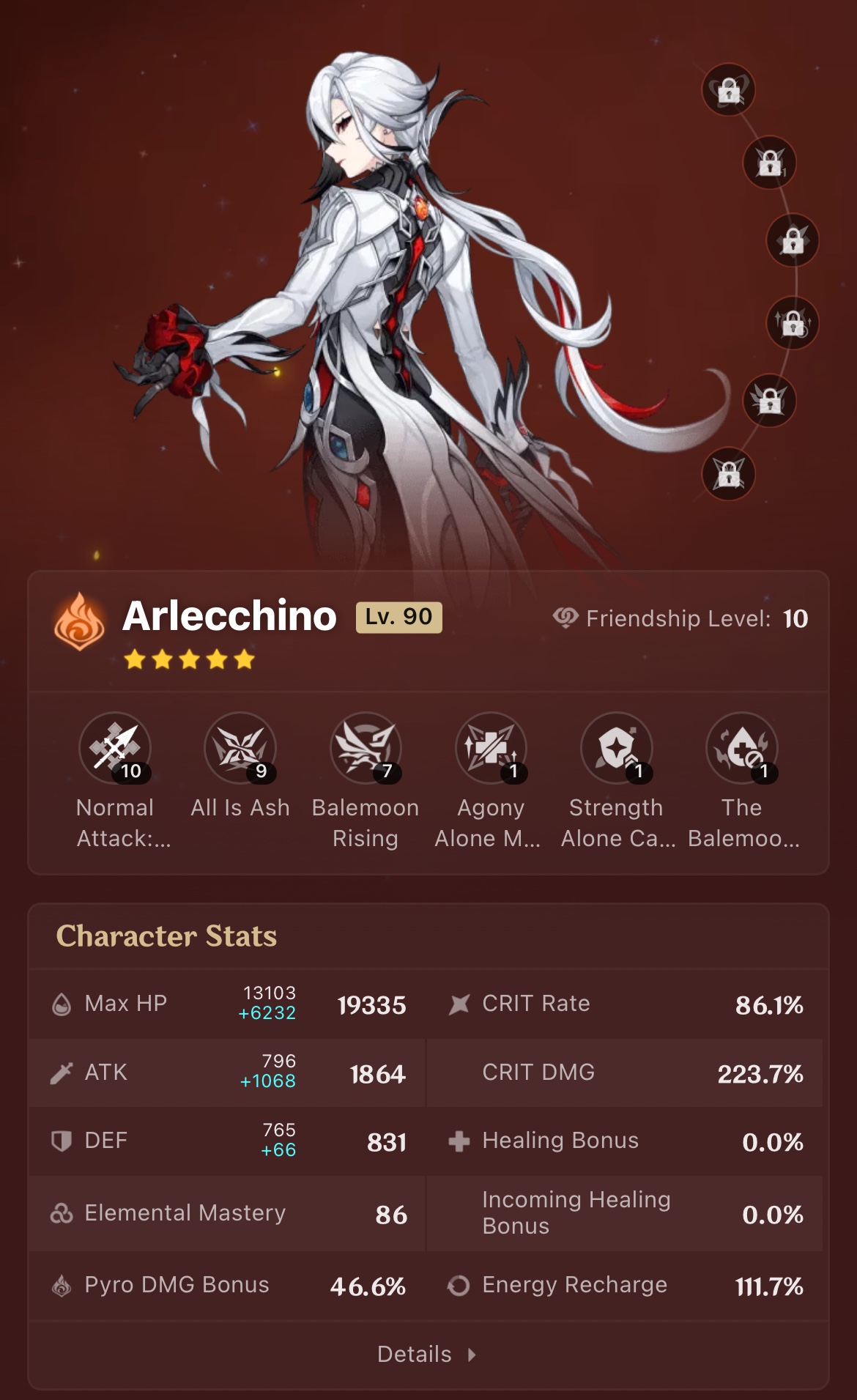 my arrle build😝 thoughts? Genshin Impact | HoYoLAB