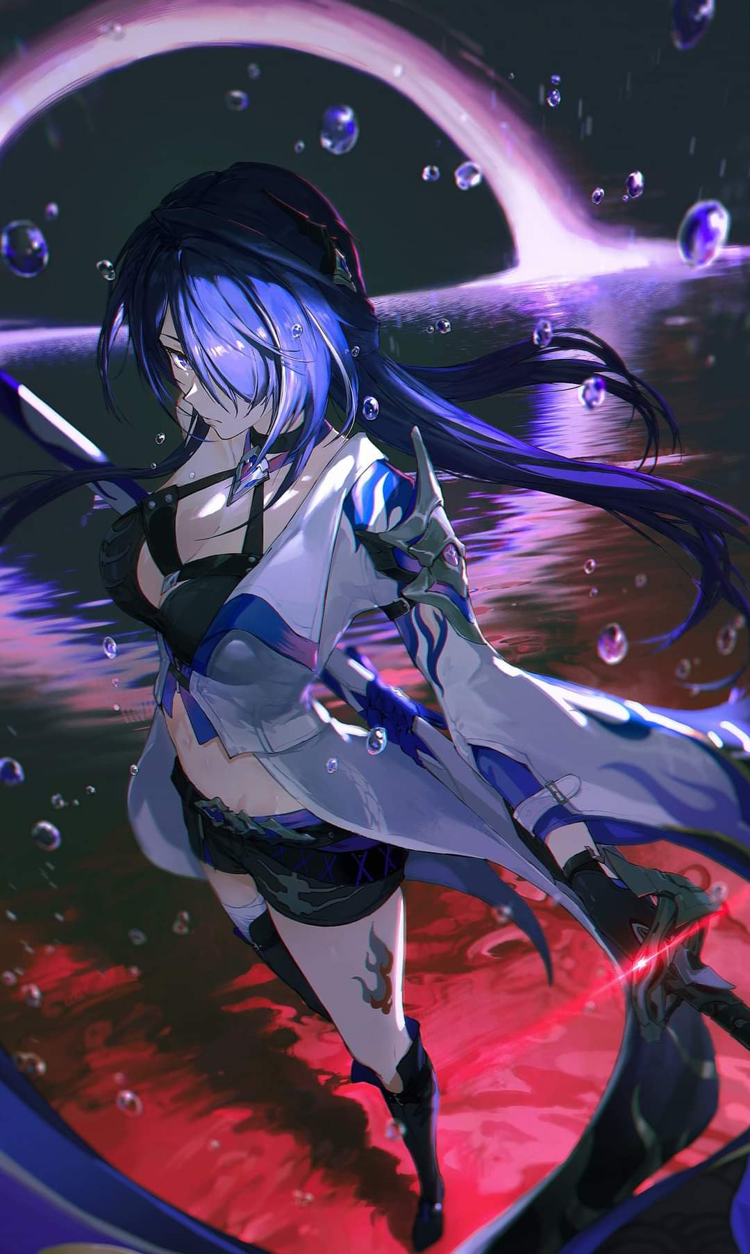 Day 12 : Acheron Blade of Nihility Honkai: Star Rail | HoYoLAB
