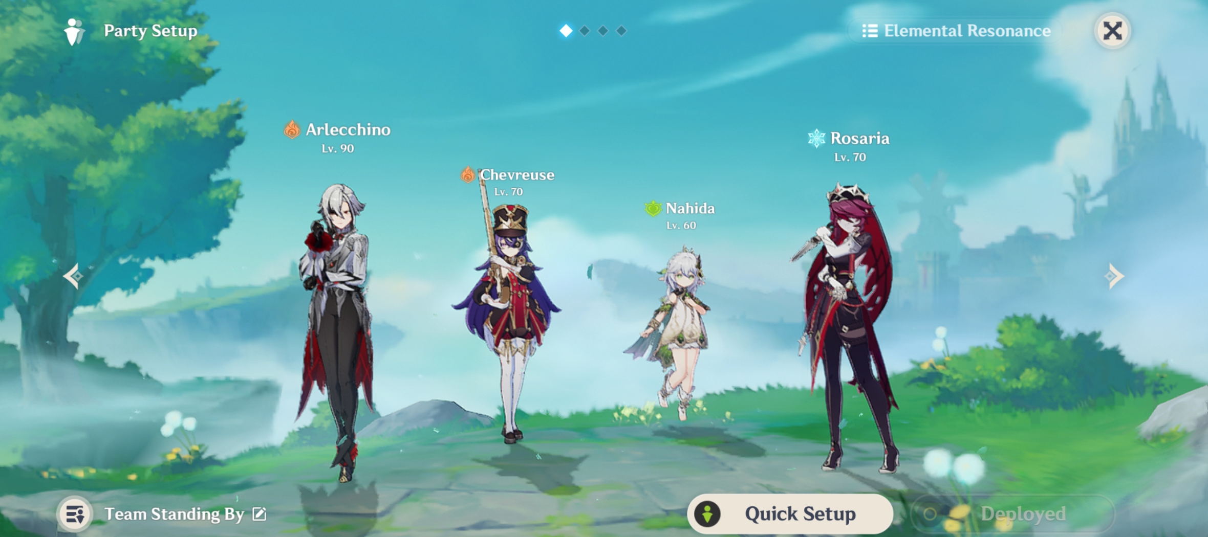 Current Arlecchino Team Genshin Impact | HoYoLAB