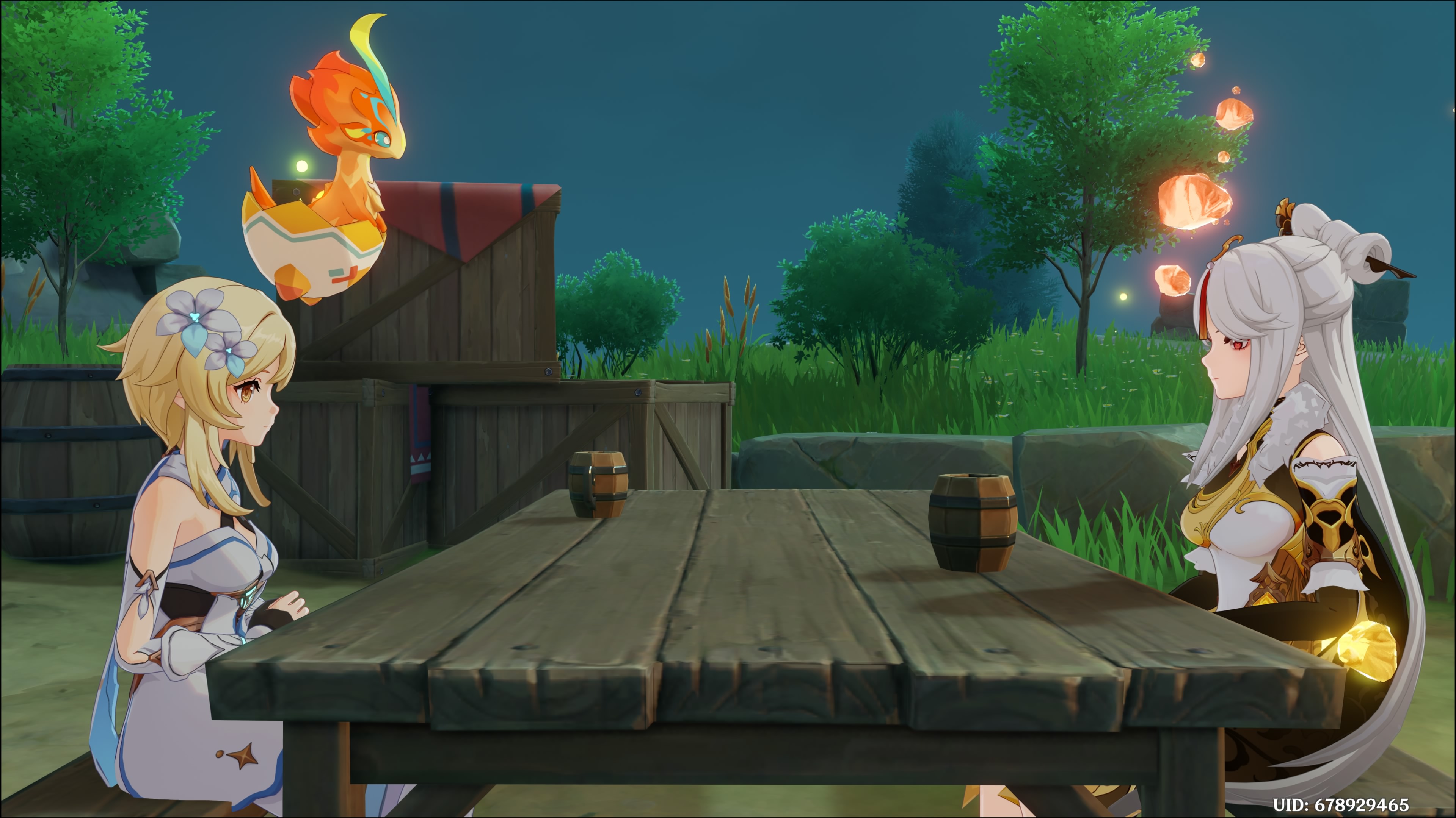 Co-oping with my Mother again Genshin Impact | HoYoLAB