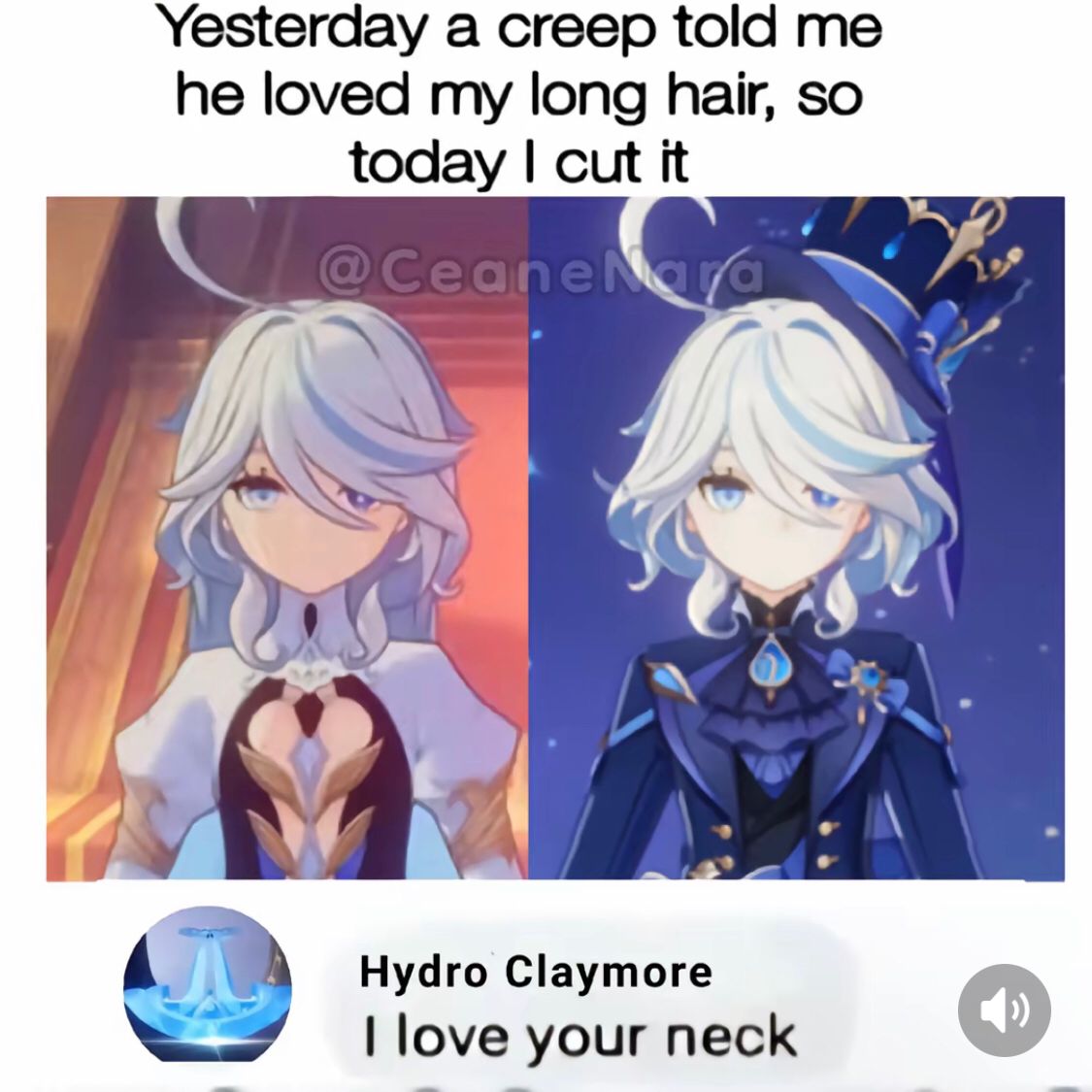 When was there a hydro claymore?! 🤔 Genshin Impact | HoYoLAB