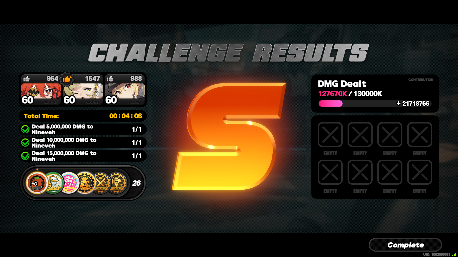 Piper Sweep ! Finally hit 20 mil Zenless Zone Zero | HoYoLAB