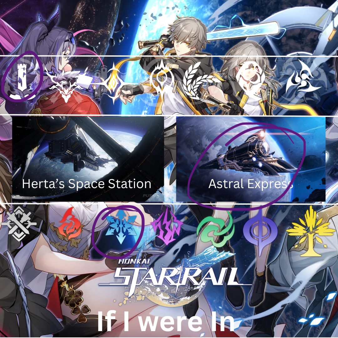 If I Were Honkai Starail! Honkai: Star Rail | HoYoLAB