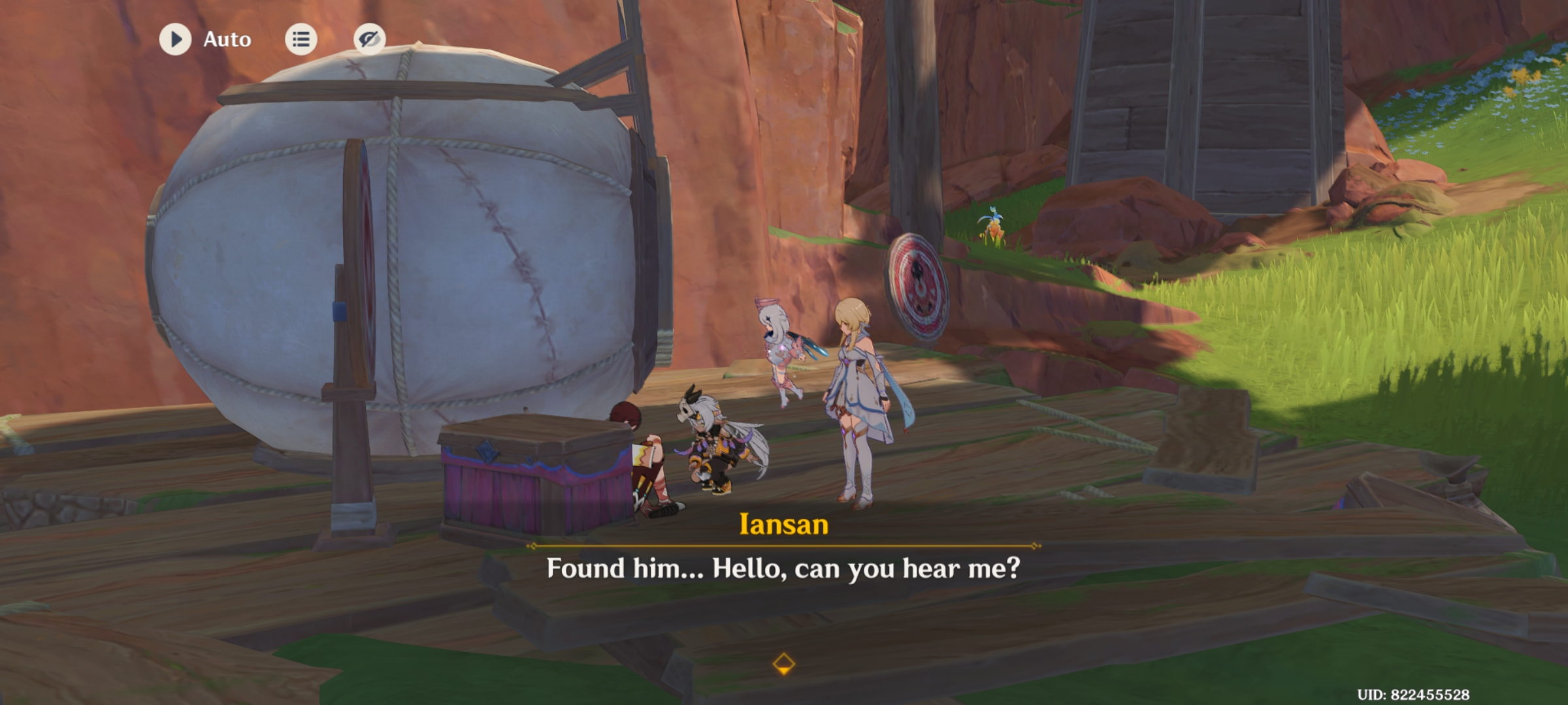 No we don't, Iansan. Genshin Impact | HoYoLAB