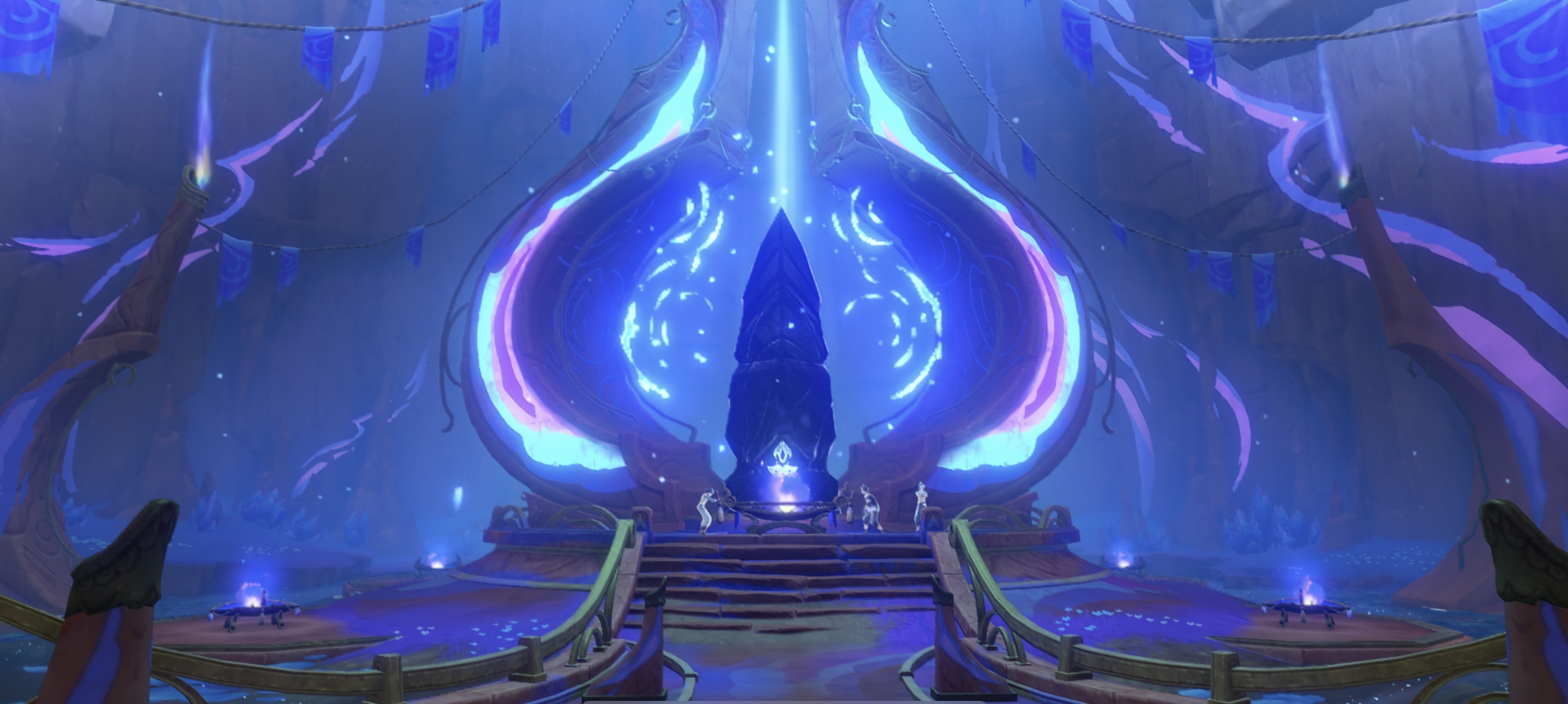 Masters of the Night Wind Tribe Genshin Impact | HoYoLAB