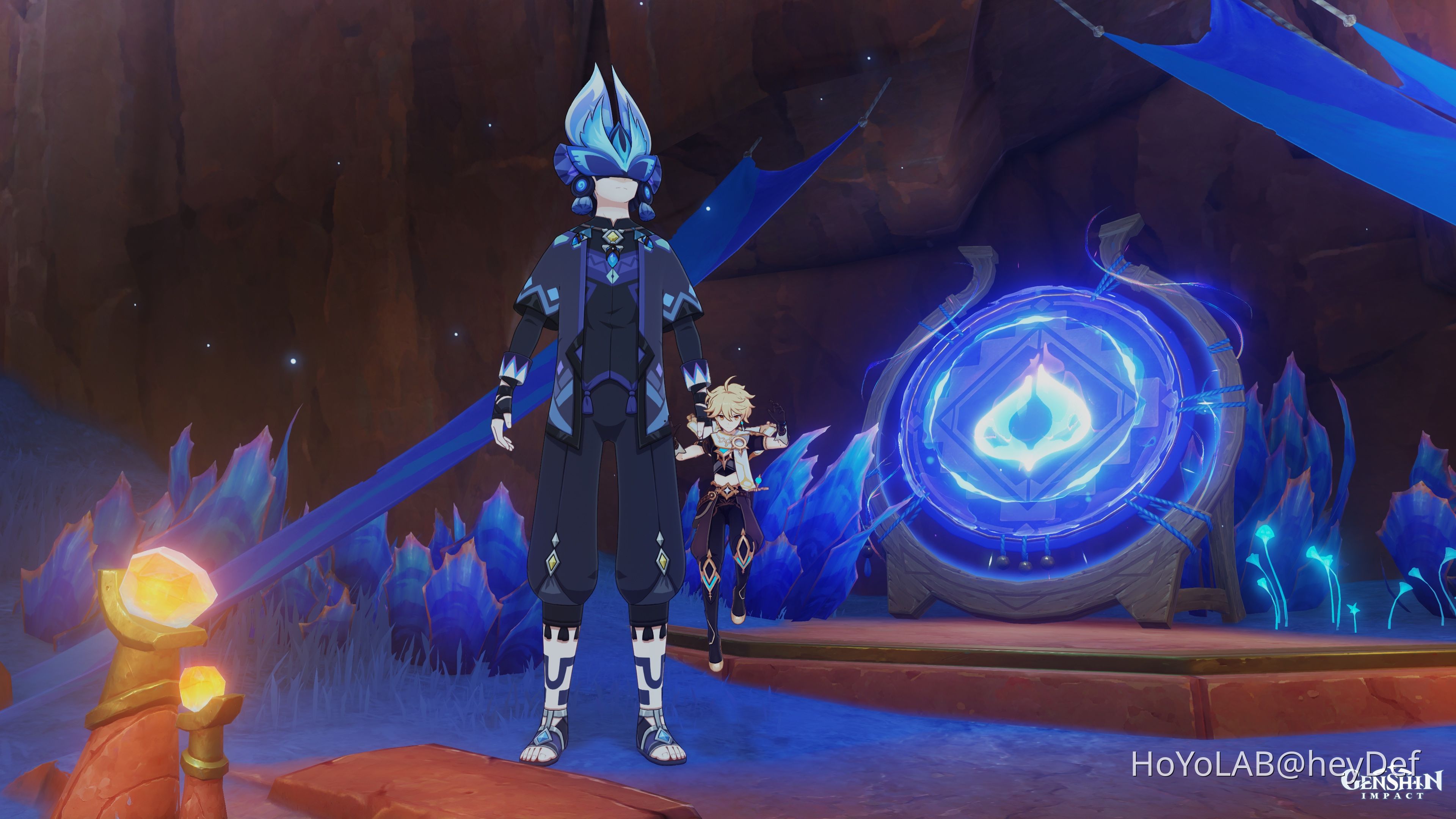 Hello Chief! 👋🏻 Genshin Impact | HoYoLAB