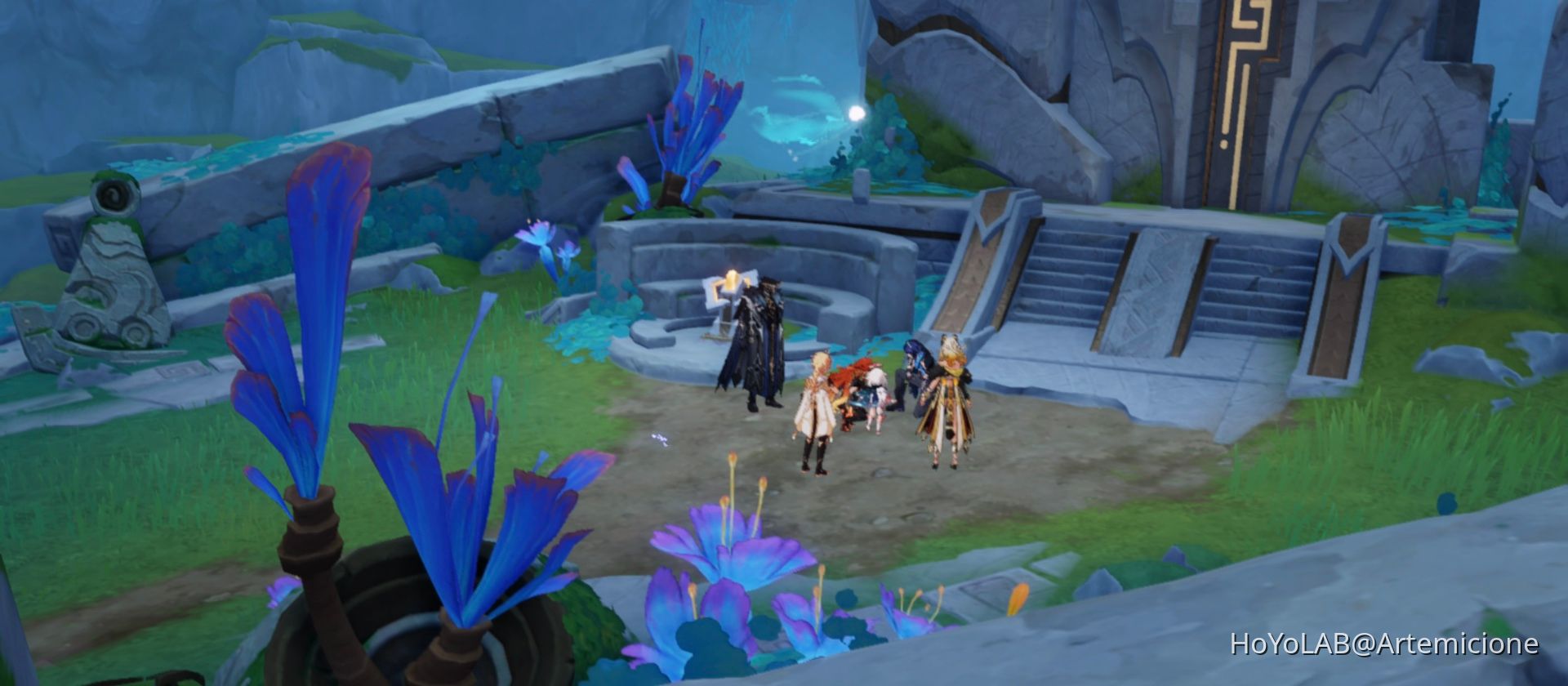 Natlan Archon Quest: Beneath the Secret Source (Part 2 of 2) Genshin ...