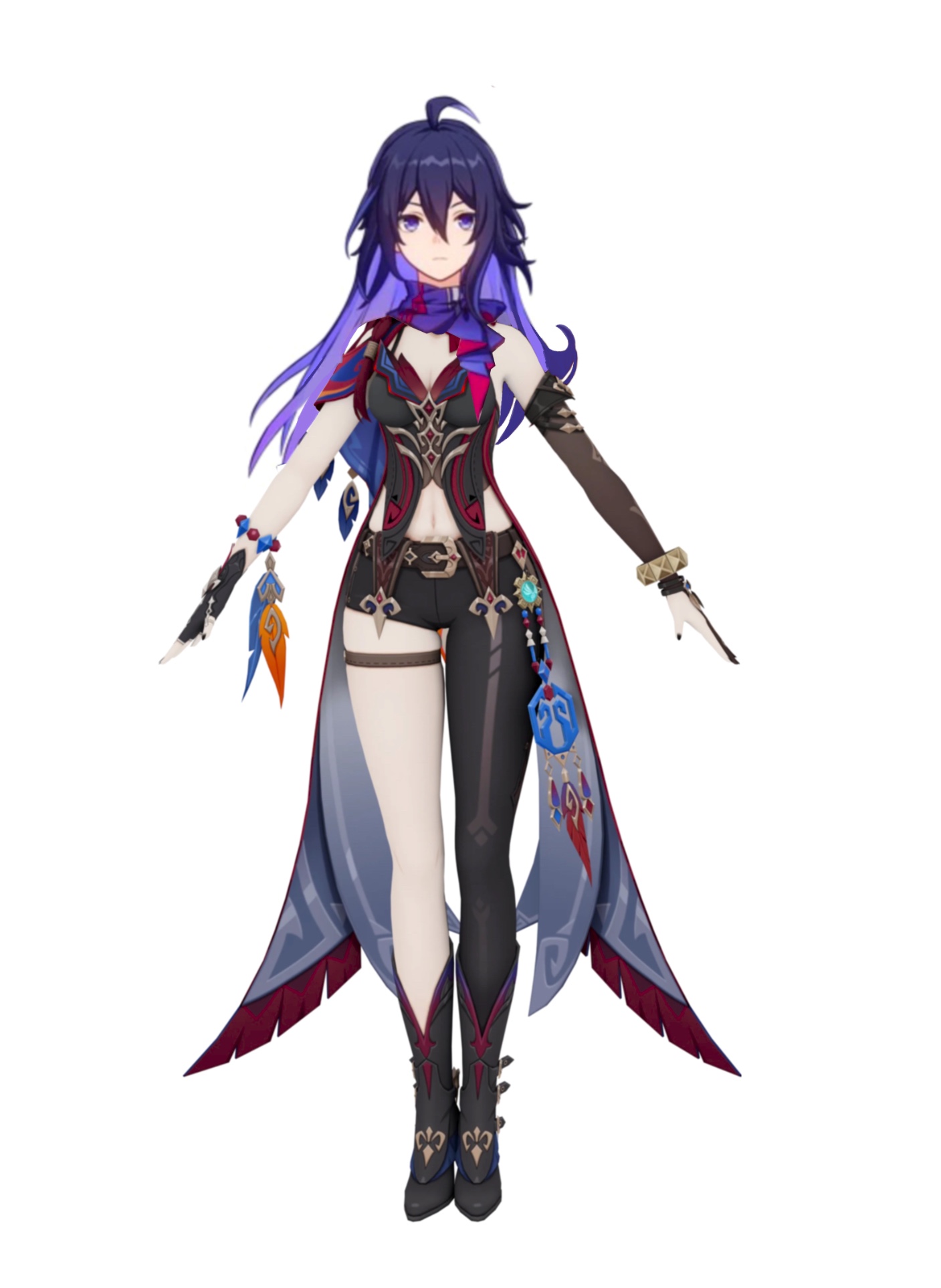 Chasca redesign XD Genshin Impact | HoYoLAB