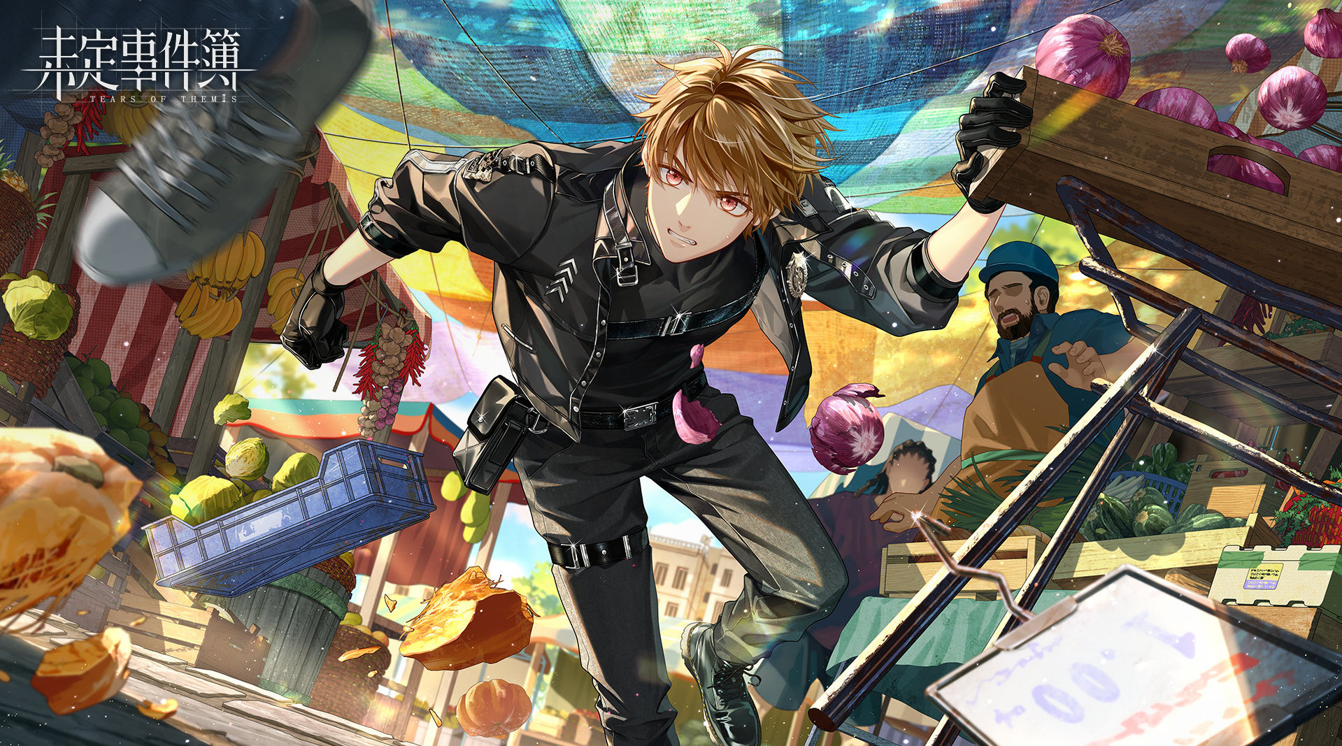 ️CN Luke Pearce PV Tears of Themis | HoYoLAB