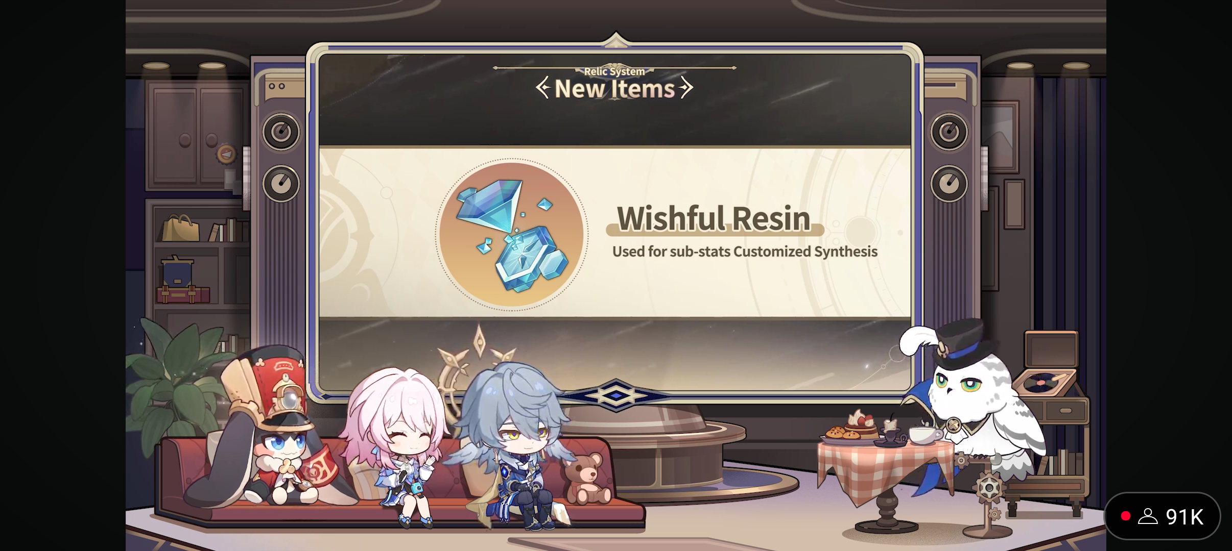 OMG! PERFECT RELIC SOON! Honkai: Star Rail | HoYoLAB