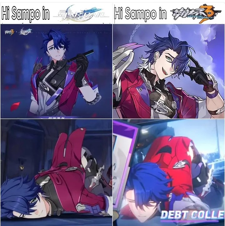 sampo had enough... Honkai: Star Rail | HoYoLAB