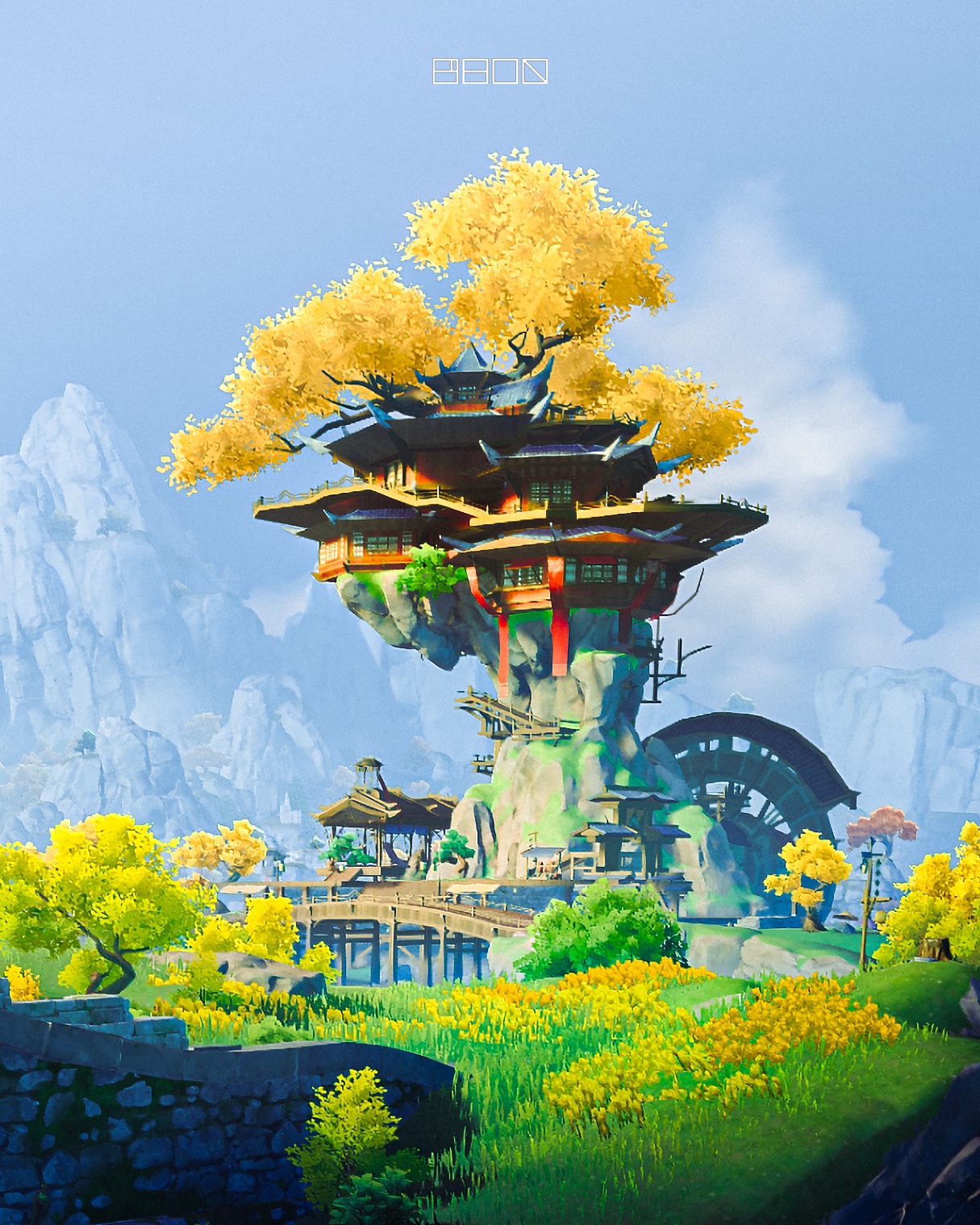 Lonely Wangshu Inn Genshin Impact | HoYoLAB