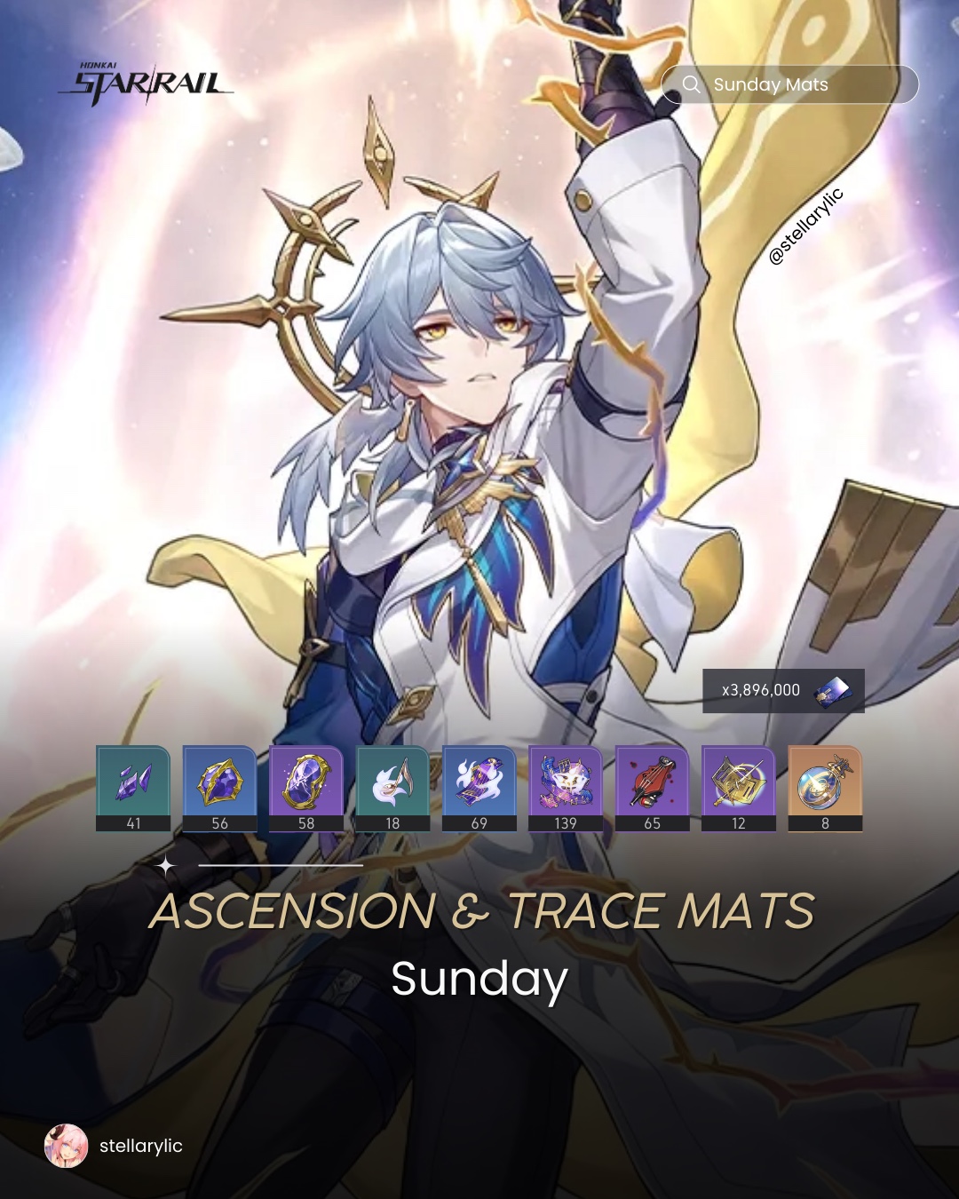 sunday + fugue prefarm Honkai: Star Rail | HoYoLAB