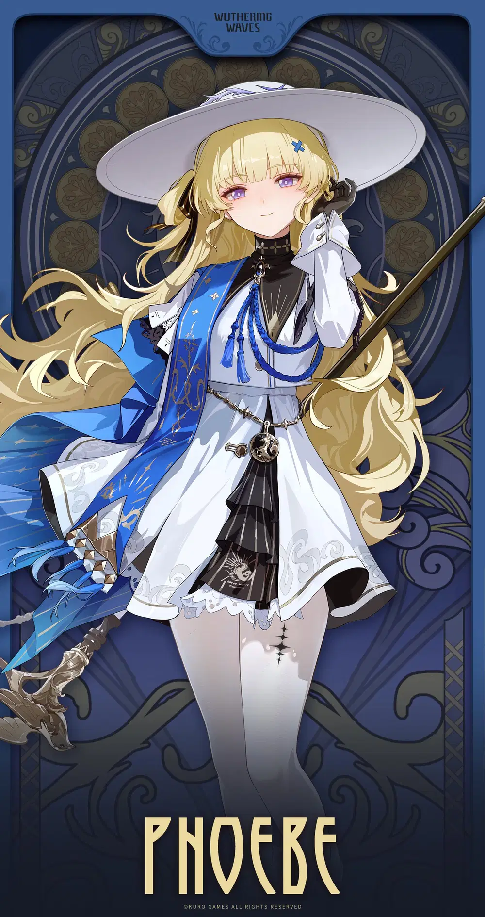 wuthering waves coloring pages