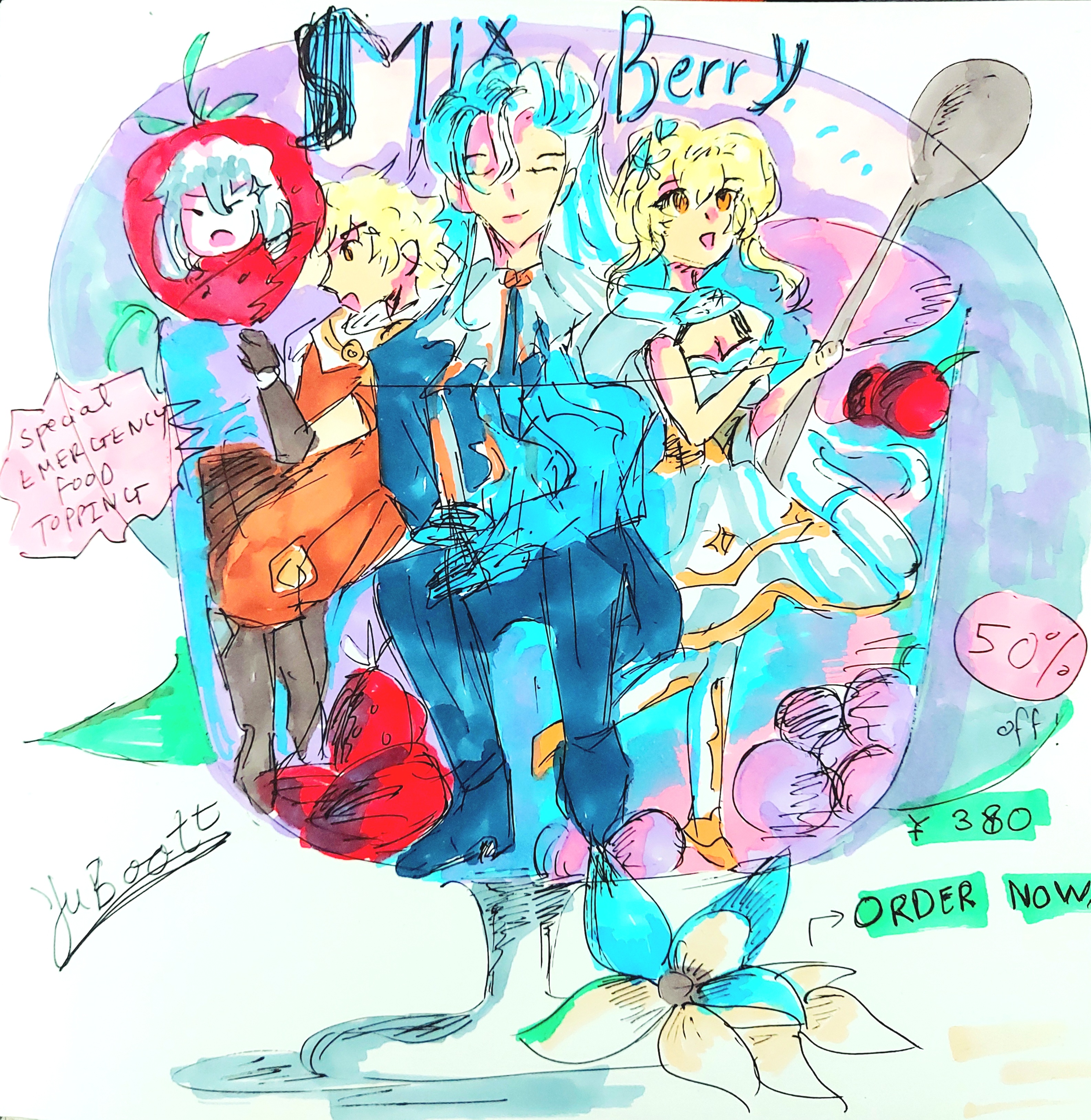 MiX Berry 🍸 Genshin Impact | HoYoLAB