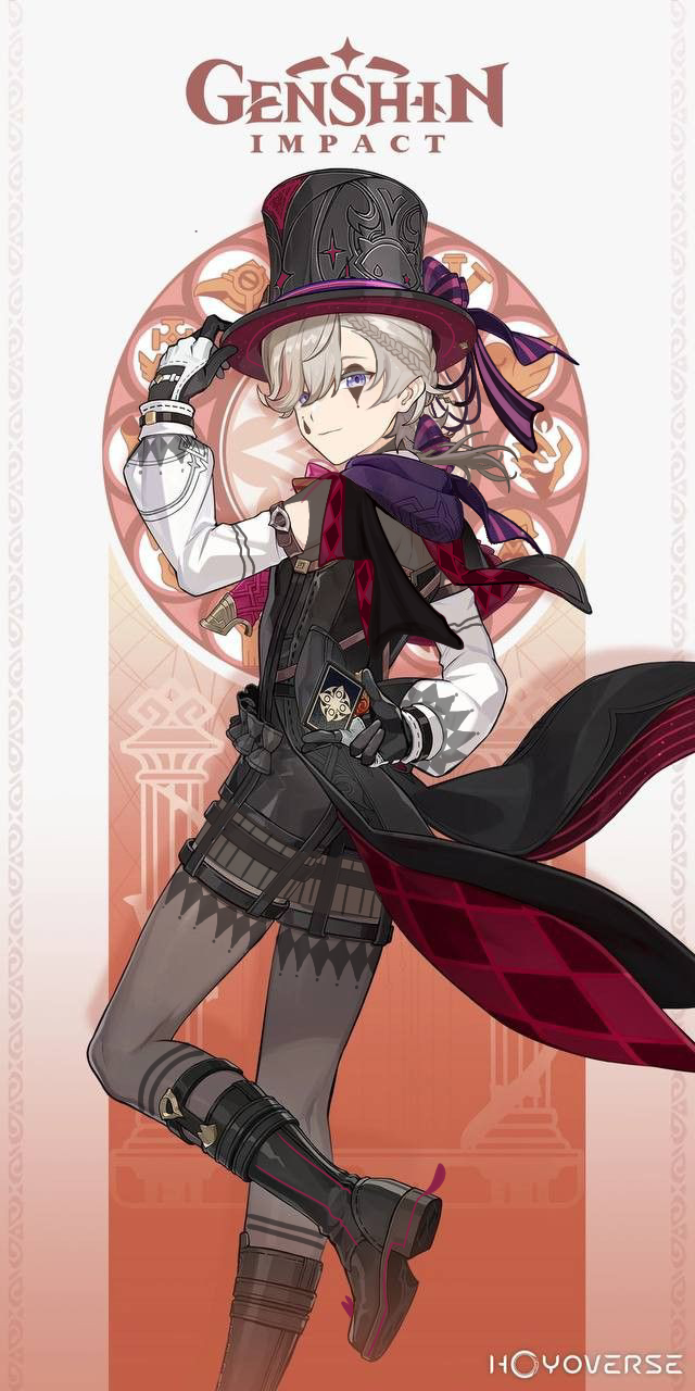 lyney redesign :3 Genshin Impact | HoYoLAB