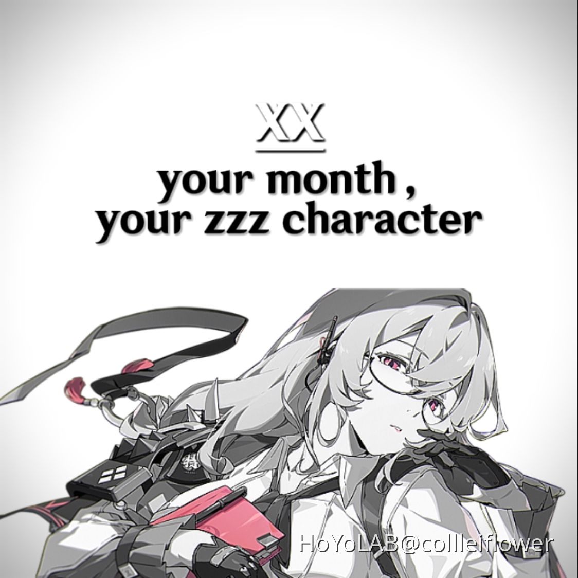 Your month, your ZZZ character !! Genshin Impact | HoYoLAB