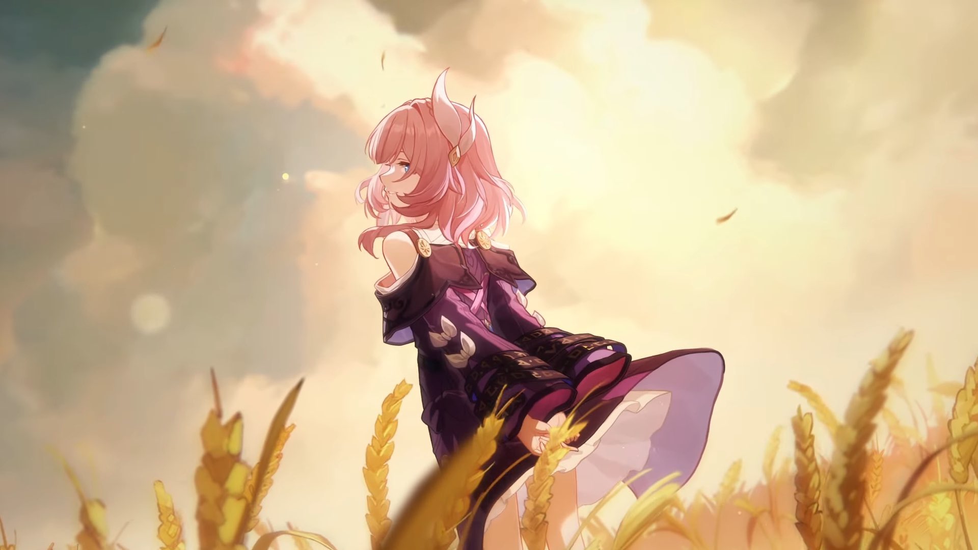 Elysia in HSR is finally real😭🩷 Honkai: Star Rail | HoYoLAB