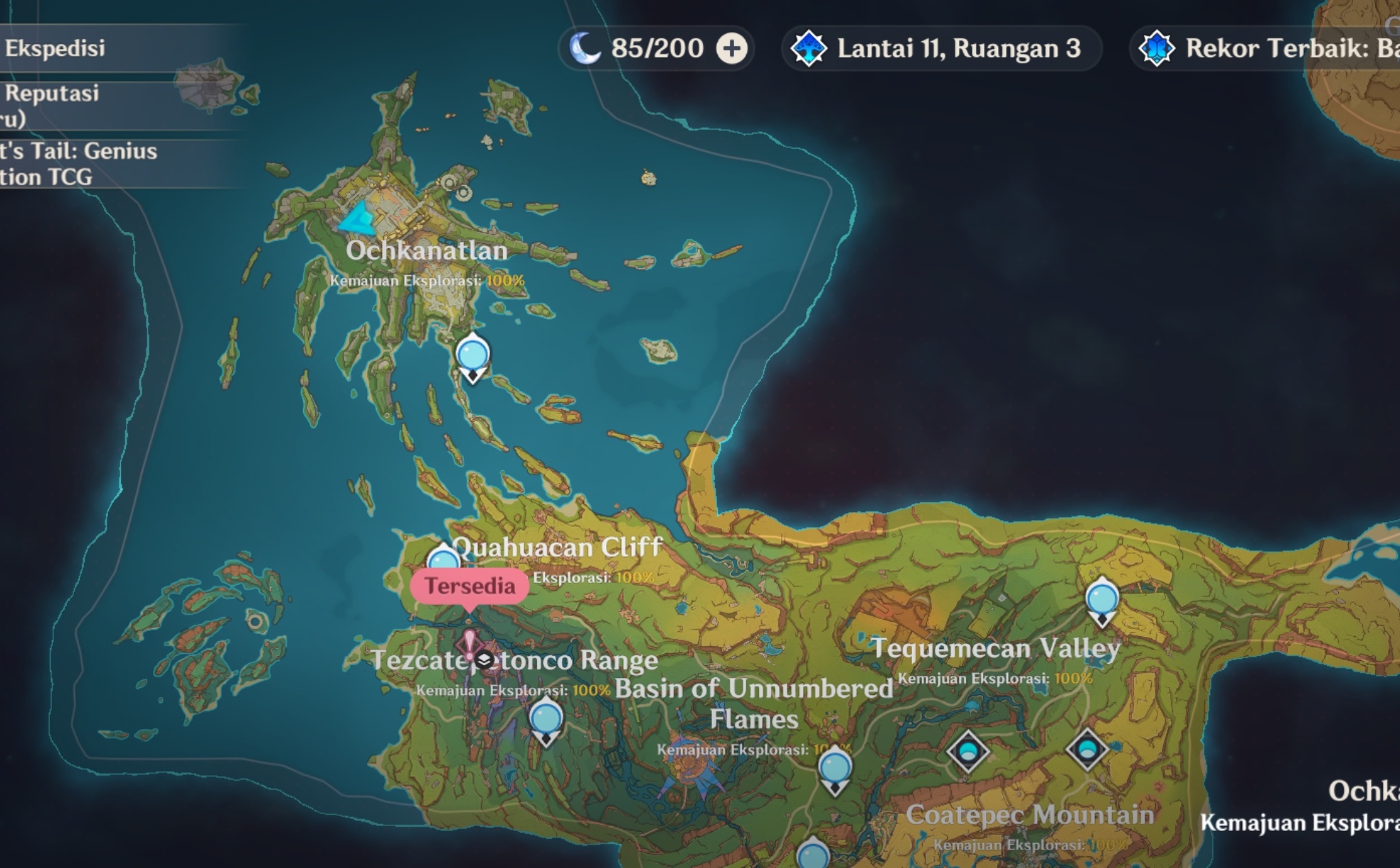 explore maps Genshin Impact | HoYoLAB