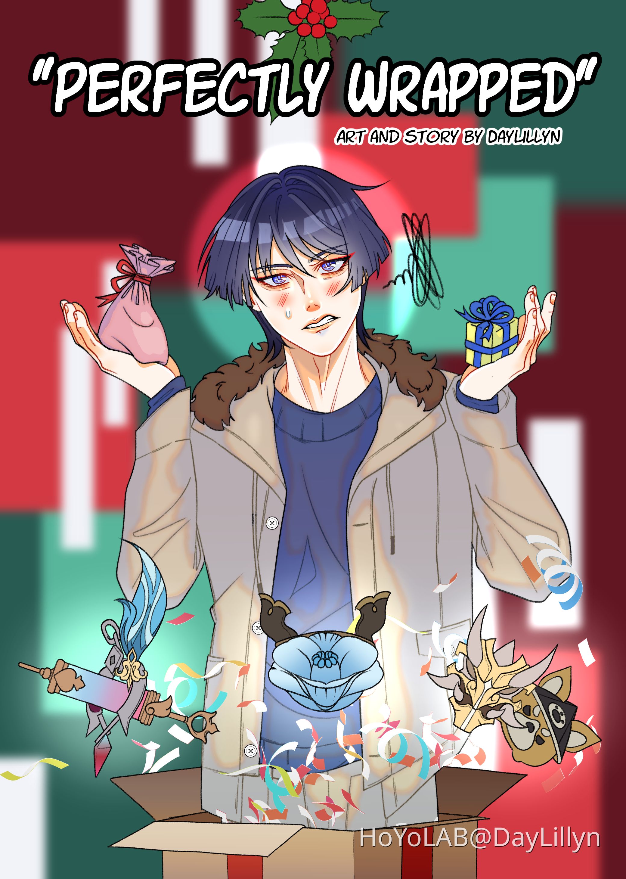 Christmas Series Genshin Impact | HoYoLAB