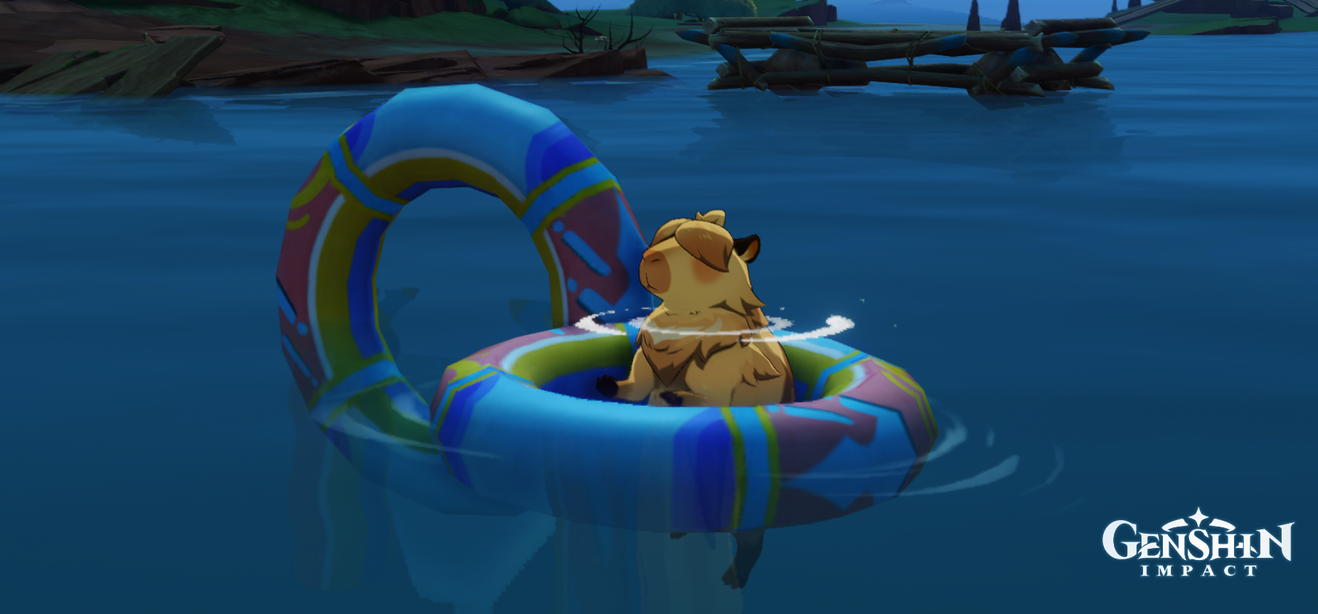 capybara Genshin Impact | HoYoLAB