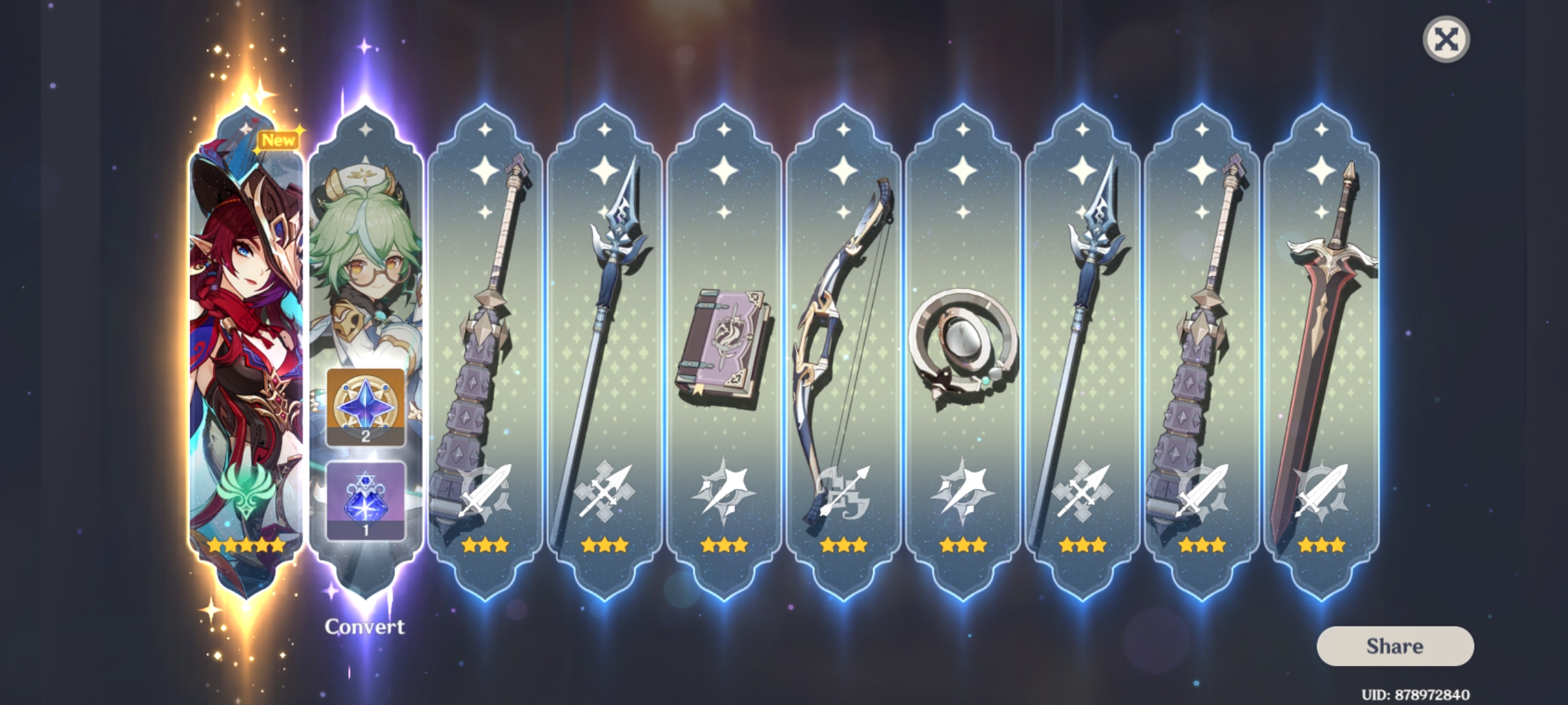 For Ororan. Genshin Impact | HoYoLAB