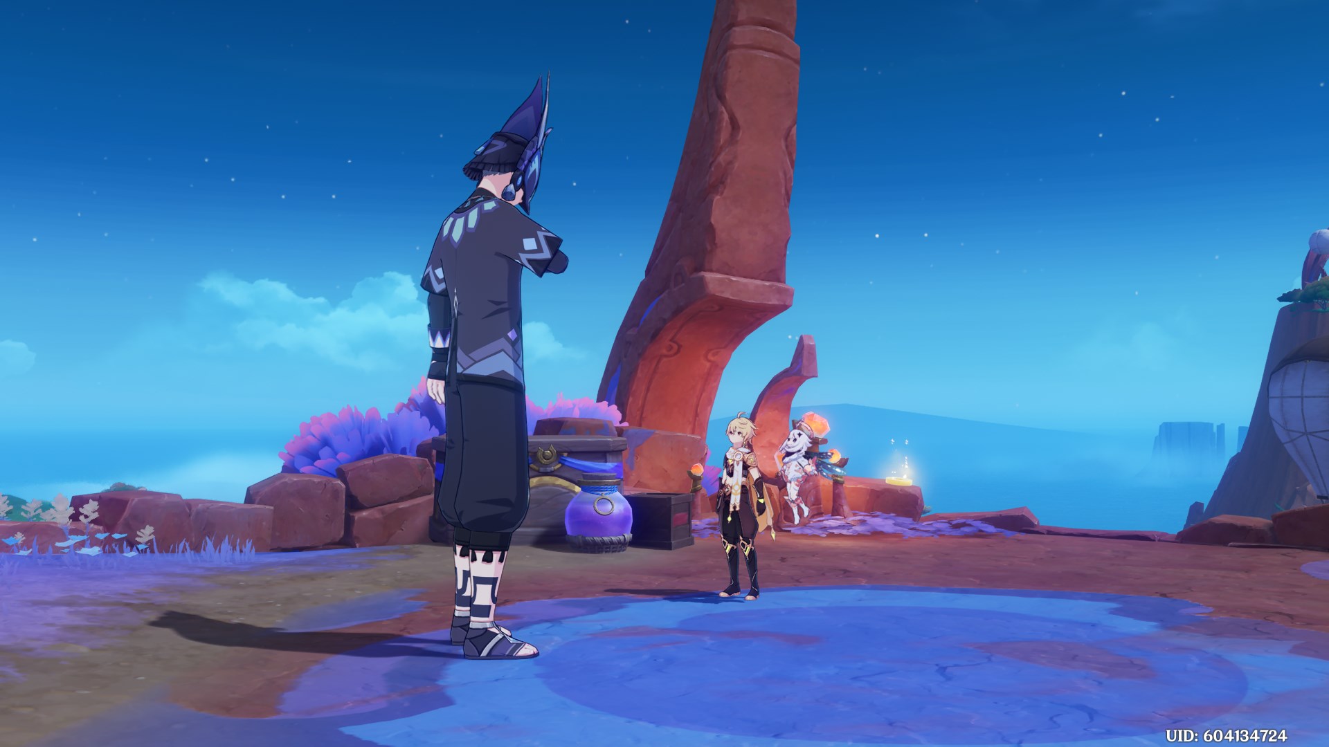 I mean yeah Ororon is cute and all but have you seen how BIG Biram is ...