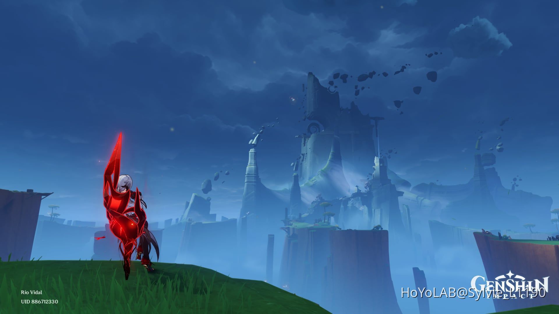 Ochkanatlan as viewed from Flower-Feather Clan (with Arlecchino ...